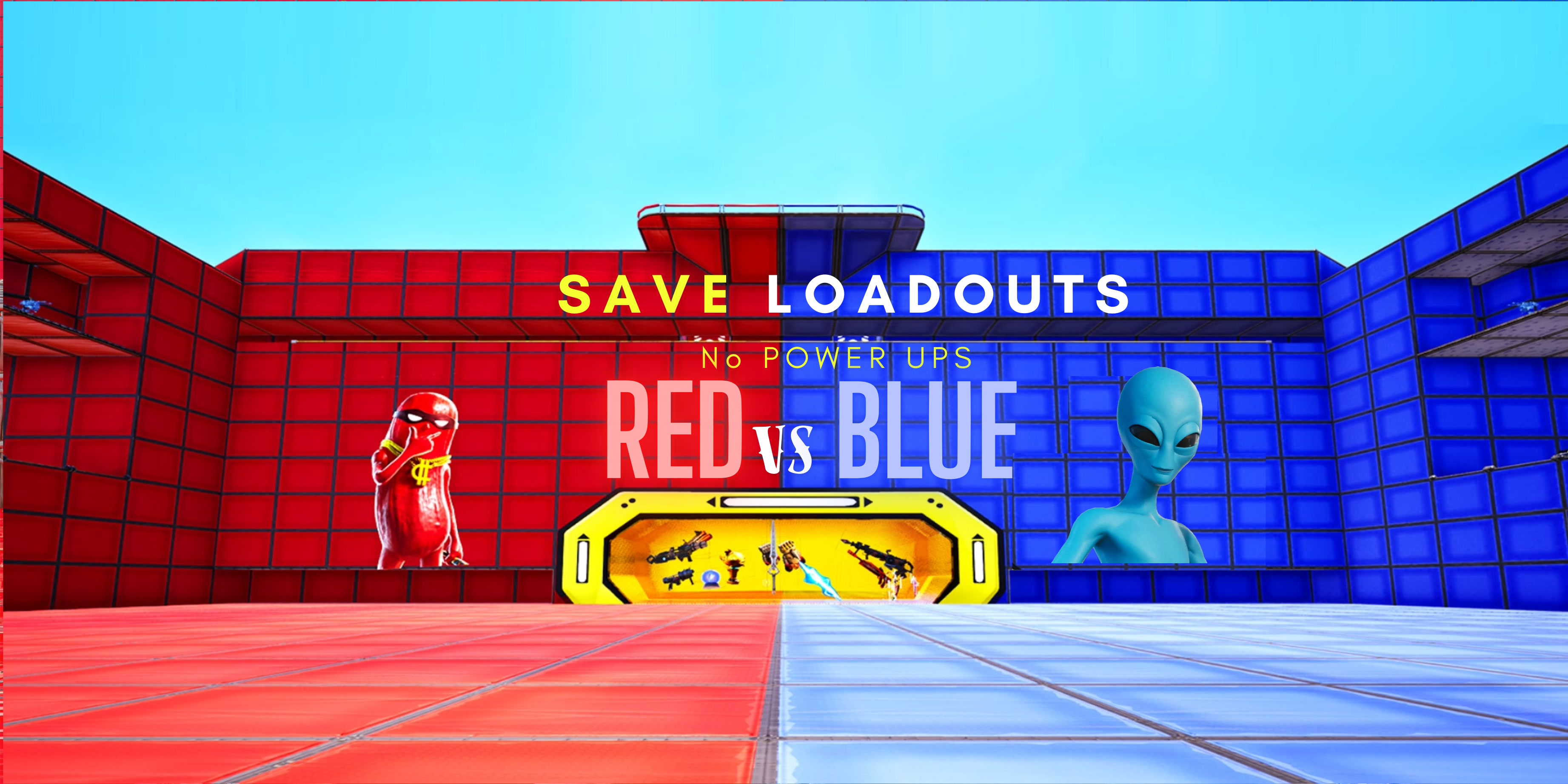 CRAZIEST RED VS BLUE - NO POWER UPS! 9106-4640-3387 by mozzii ...