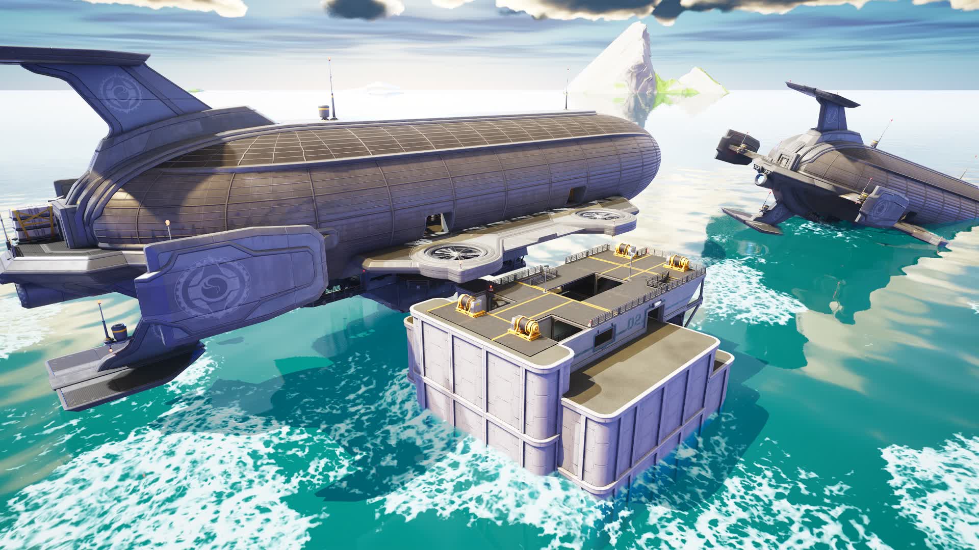 🚀 AIRSHIP 🎯ONE SHOT ARENA 5285-3724-0823 by marukix - Fortnite Creative ...