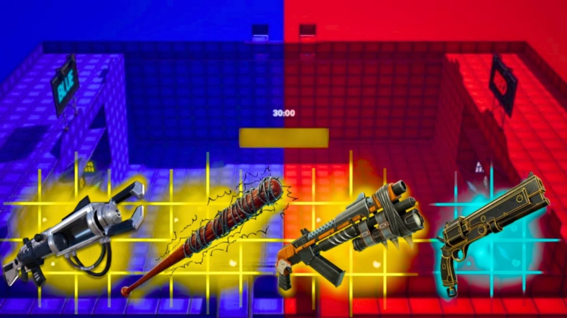 New Red vs Blue TWDU 🔴🔵 6785-4960-9834, de bs_gamestudio - Fortnite