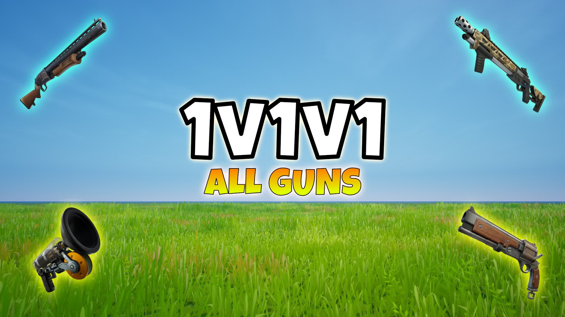 1v1v1 ALL GUNS REALISTICS FREE FOR ALL 3277-6204-5756 by xyvek - Fortnite Creative Map Code ...