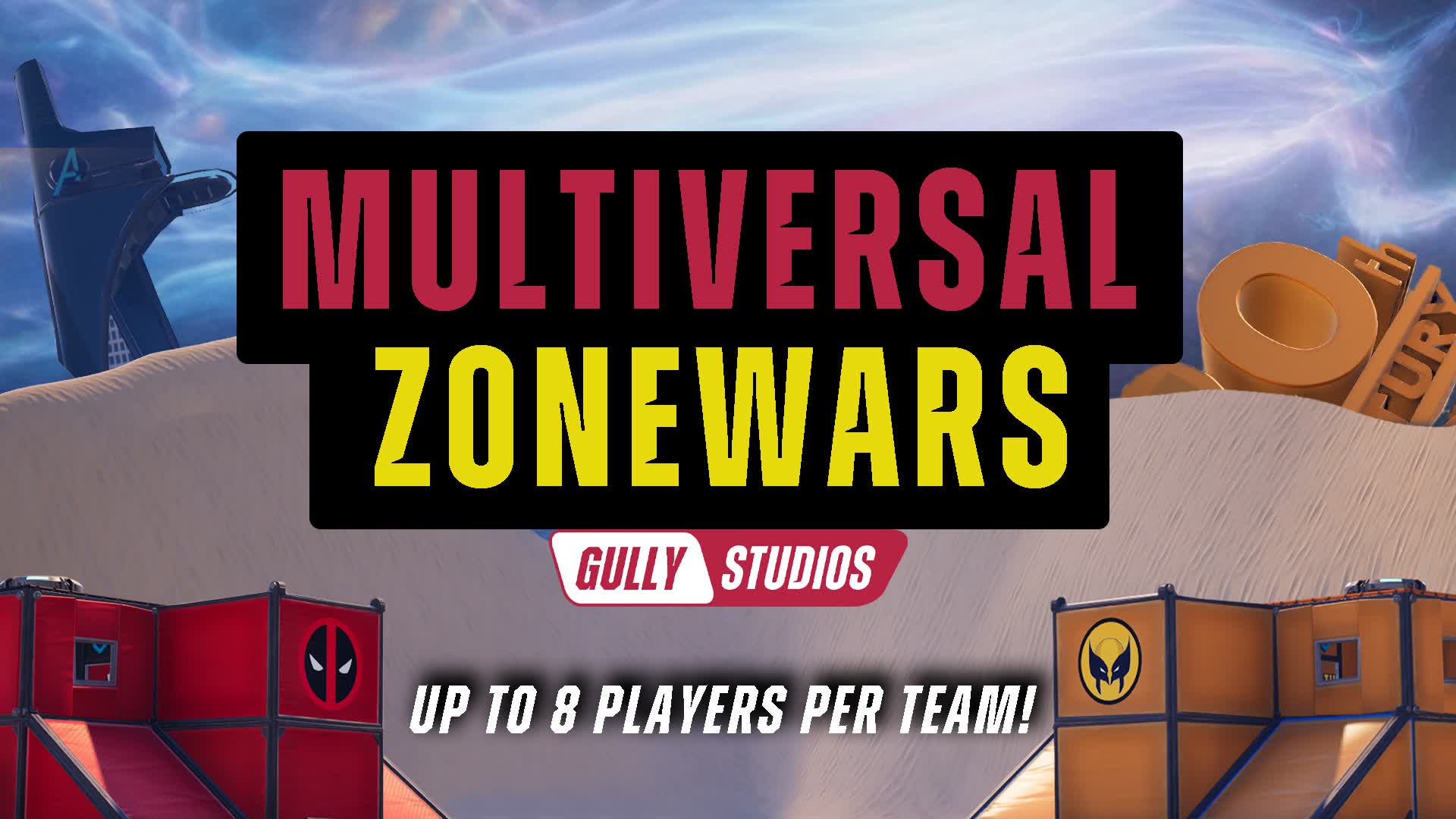 Multiversal Zonewars 8871-1336-9556 by gullystudios - Fortnite