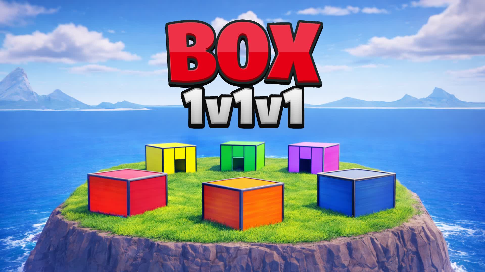 1v1v1 1v1 1v1 Box 7087-1751-1574 by qxb - Fortnite Creative Map Code ...