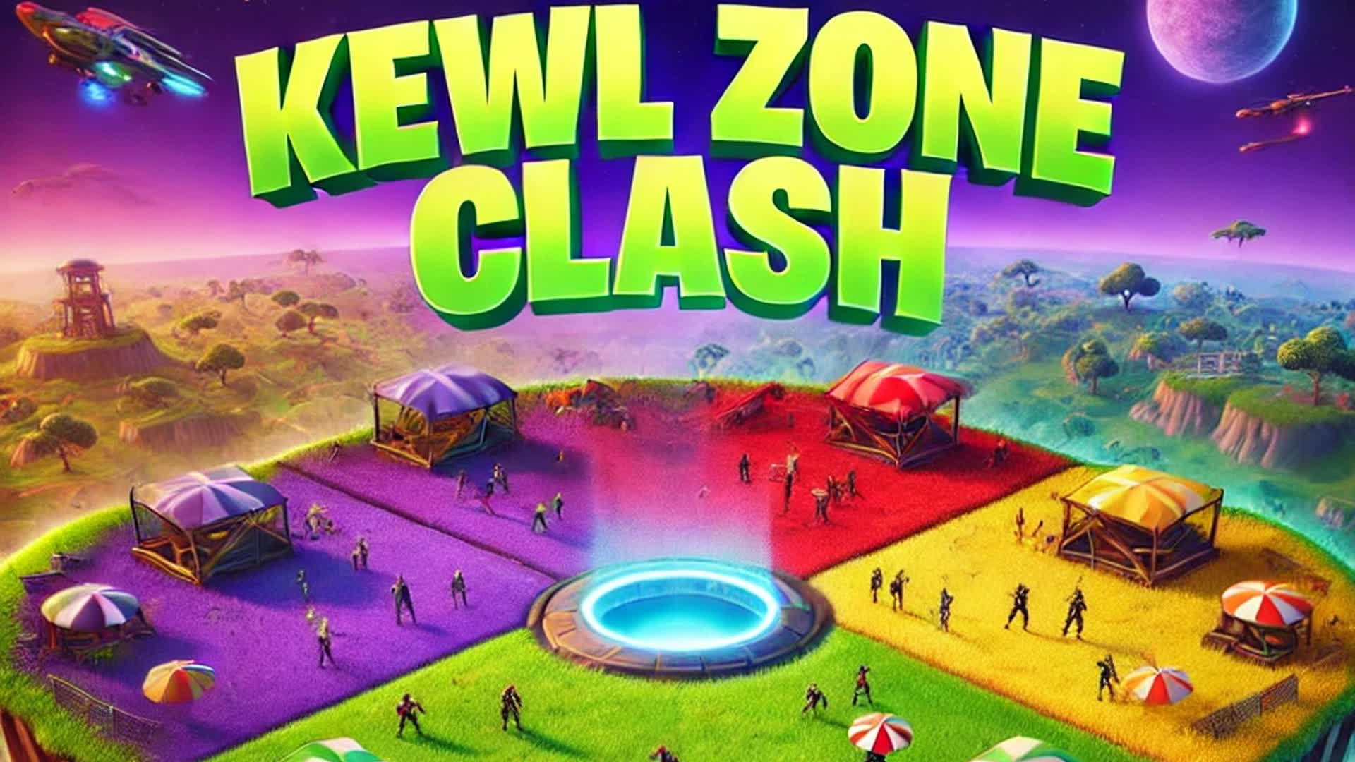 Kewl Zone Clash 3088-3633-1208 by kewlpops - Fortnite Creative Map Code ...