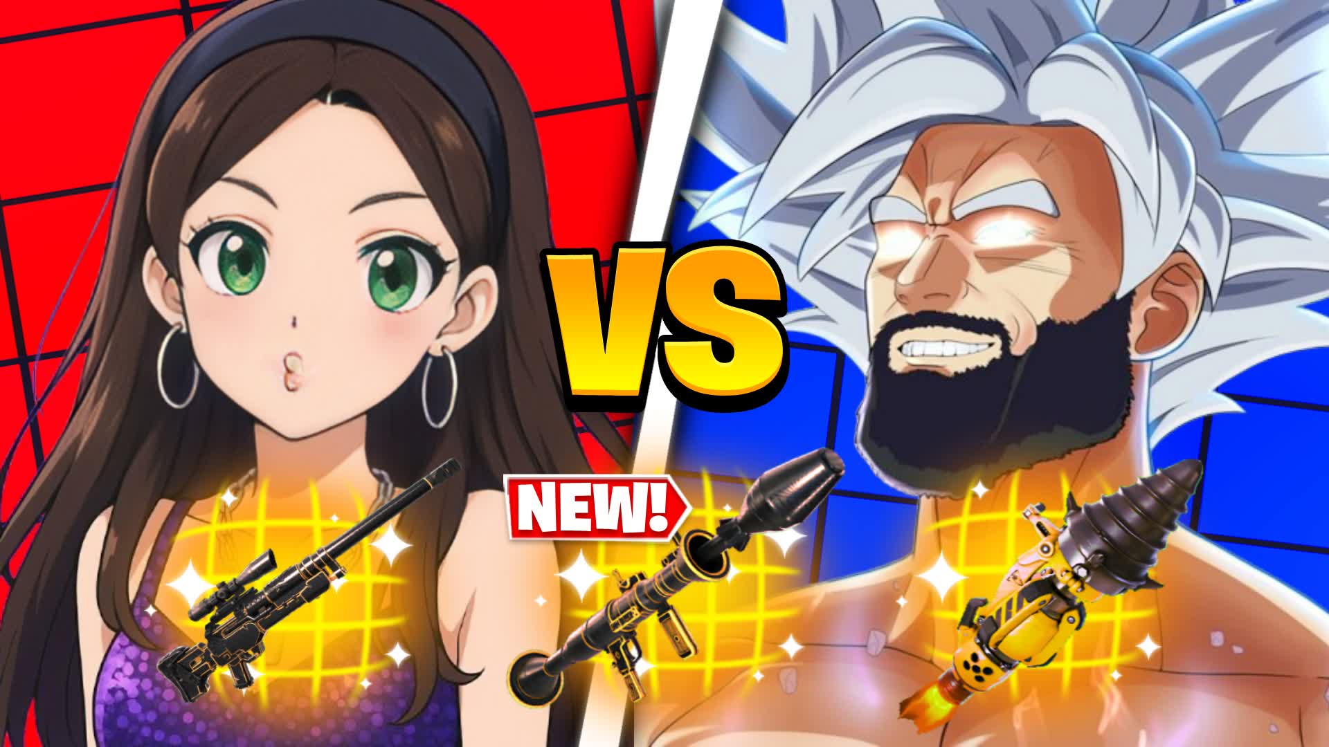 SIGMA BOY VS SIGMA GIRL 2180-2919-2929 by beastusz - Fortnite Creative ...