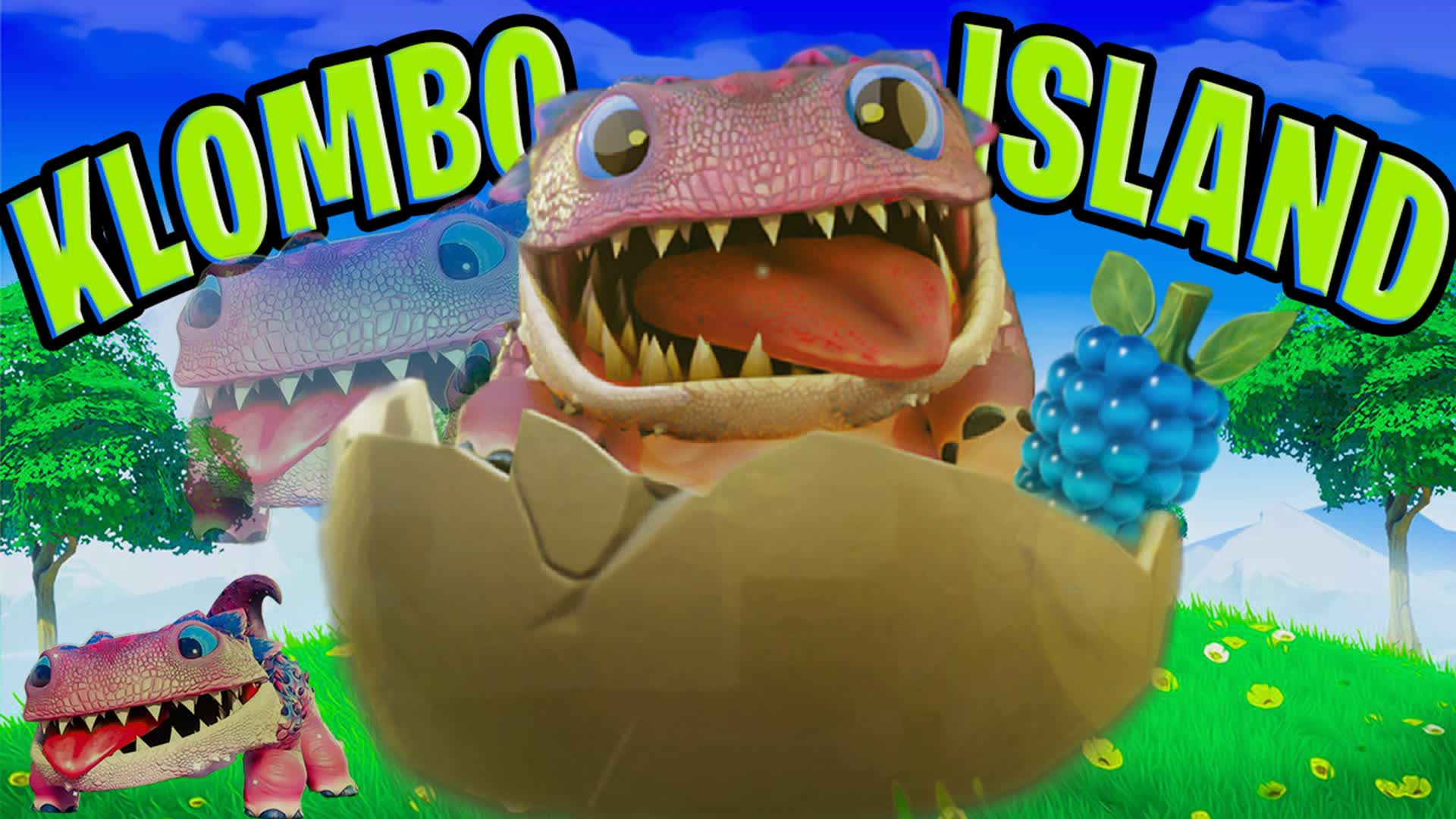 KLOMBO ISLAND🥳FFA 2654-9019-9792 by gasclan - Fortnite Creative Map ...