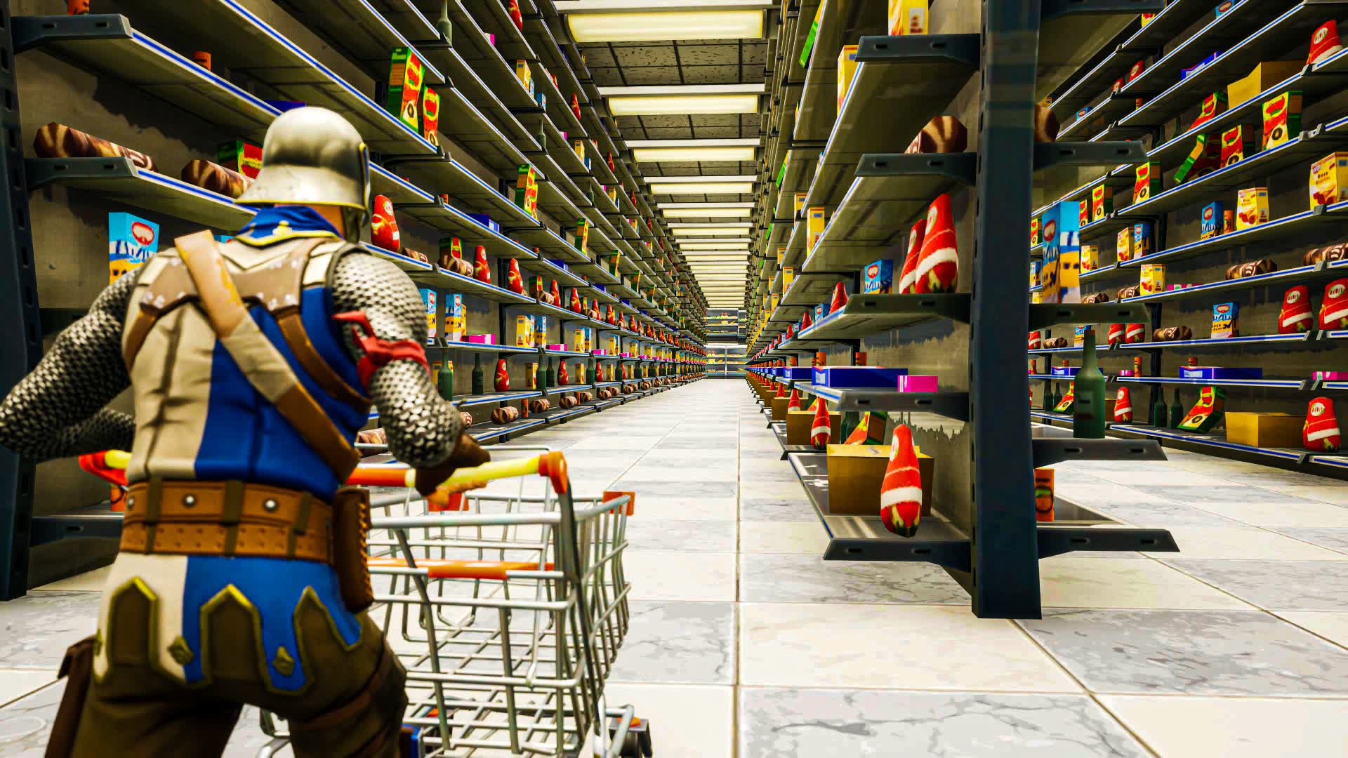 🛒SUPER MARKET GUN GAME🛒 0799-7662-1267 by shame - Fortnite Creative Map ...