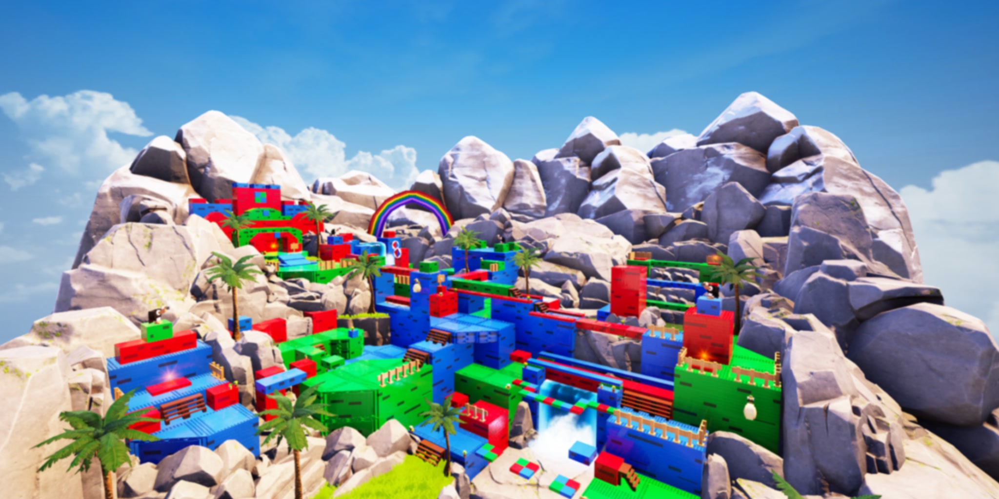 💥BLOCK PARK FFA 5629-9993-2351 by twisteraims - Fortnite Creative Map Code - Fortnite.GG