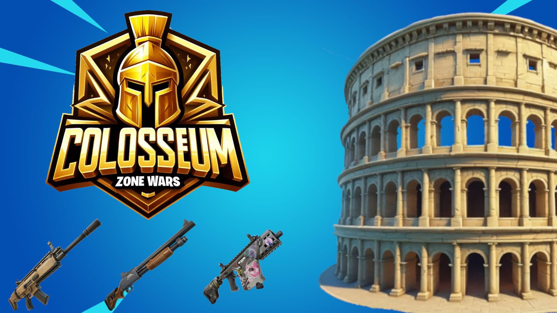Colosseum Zonewars 0422-4386-1748 من ابتكار werbromx - Fortnite