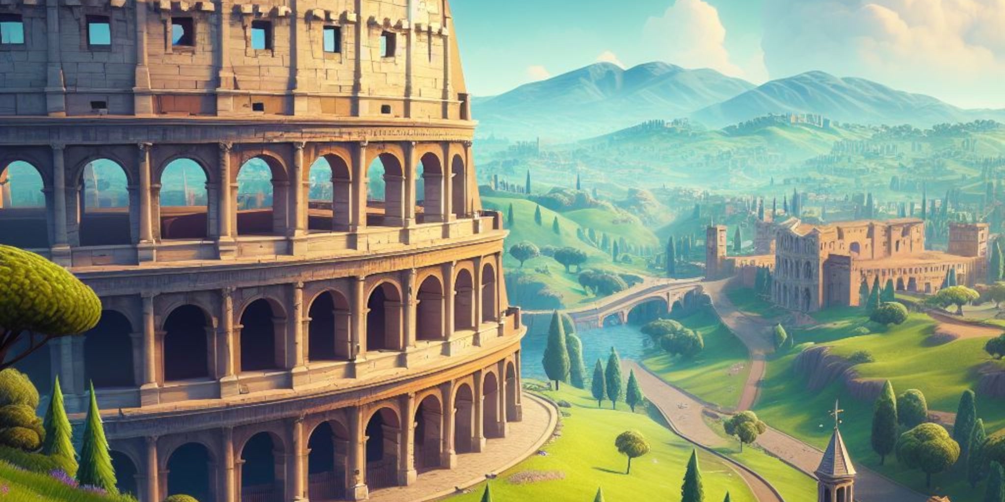 Colosseum Zonewars 0422-4386-1748 by werbromx - Fortnite Creative Map ...