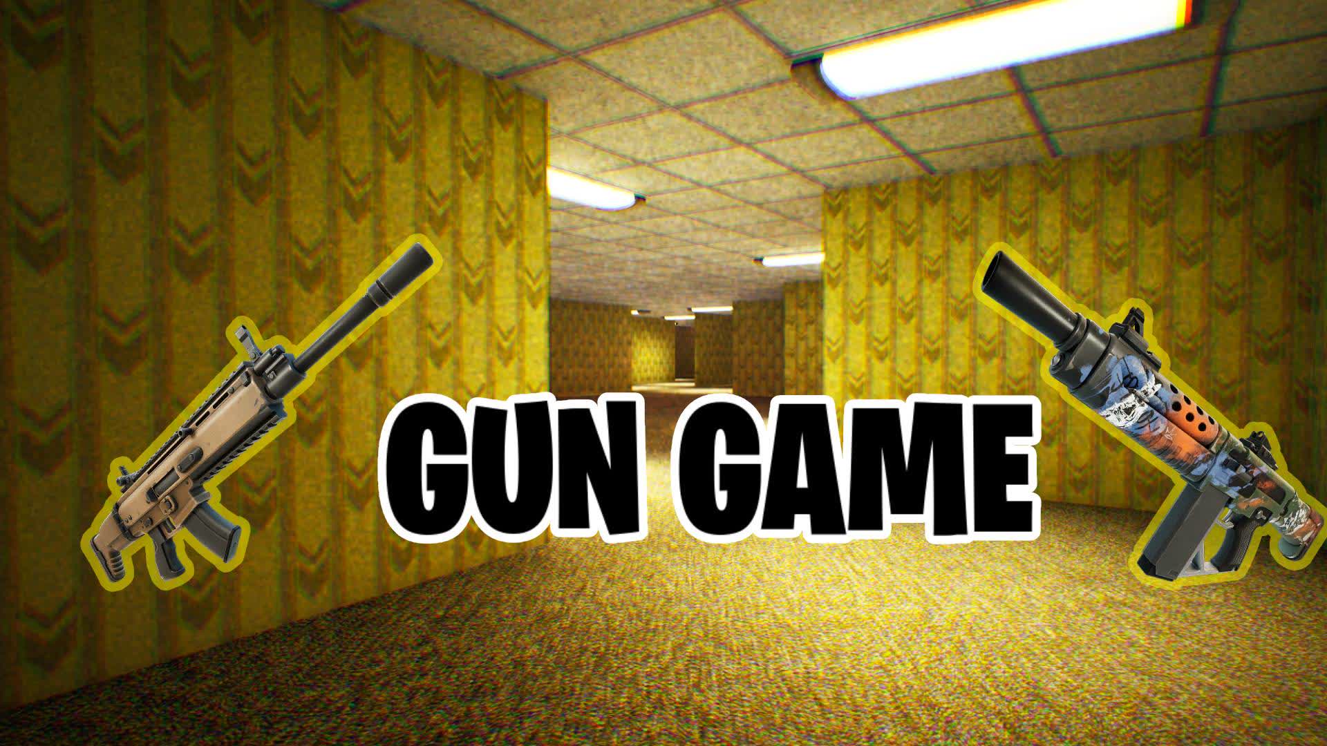 GUN GAME-BACKROOMS 📦 1034-3993-0040 by ander-usina - Fortnite Creative Map Code - Fortnite.GG