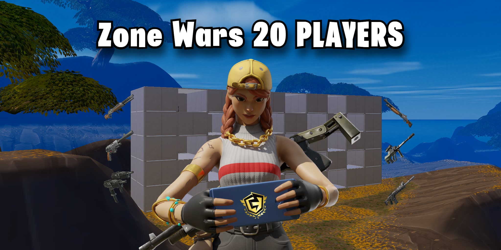 Zone Wars 20 PLAYERS NEW WEAPON ! 6543-1707-3974 by juniortv - Fortnite ...