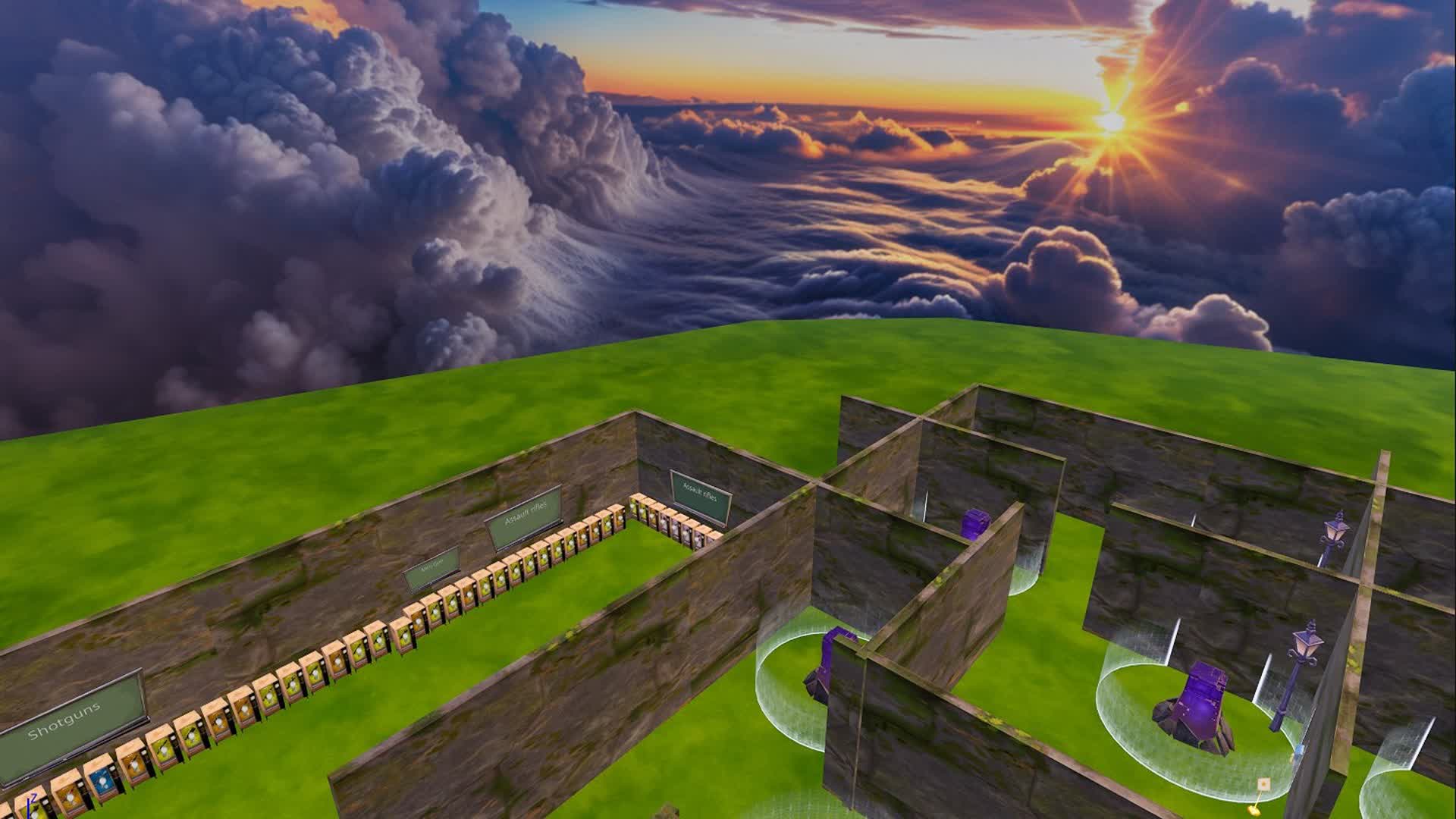 Danger Maze Level 1: Creatures 2080-4336-7626 by ironydev23 - Fortnite ...