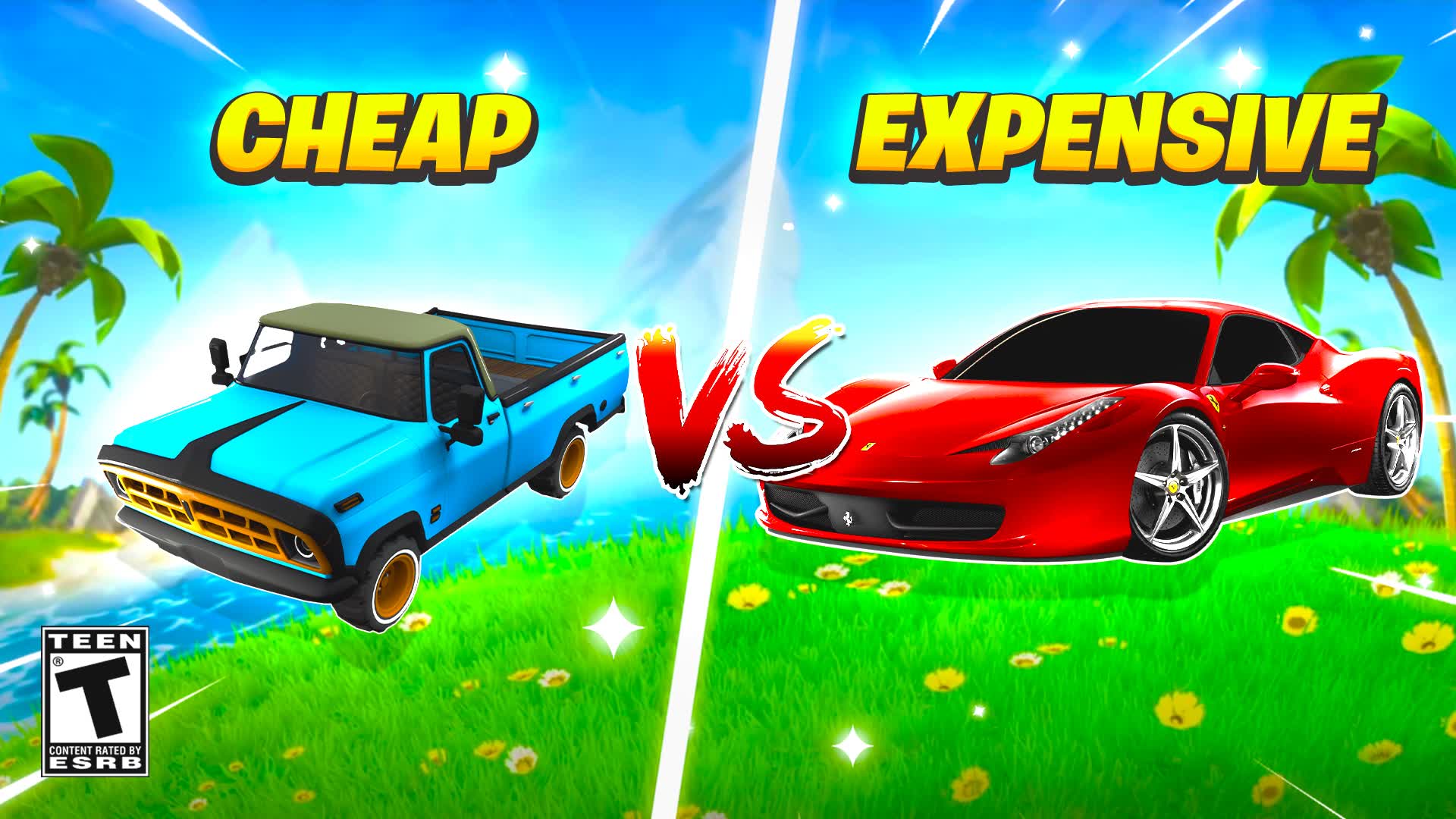 Cheap Vs Expensive 6355 5774 7705 By Nsmash Fortnite Creative Map Cheap Vs Expensive 6355 5774 7705 By Nsmash Fortnite Creative Map