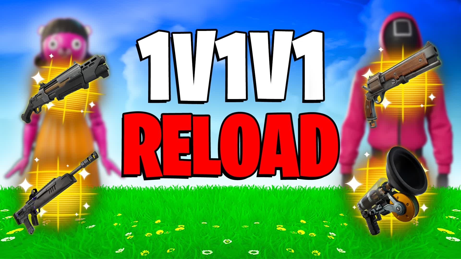 SQUID GAME 1V1V1 RELOAD REALISTICS FFA 5808-9203-8494 by taxromeu - Fortnite