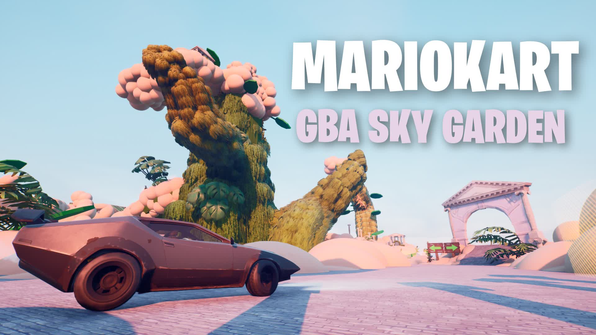 GBA Sky Garden - Race VS 5032-8540-7995 by oanleninja-fr - Fortnite ...