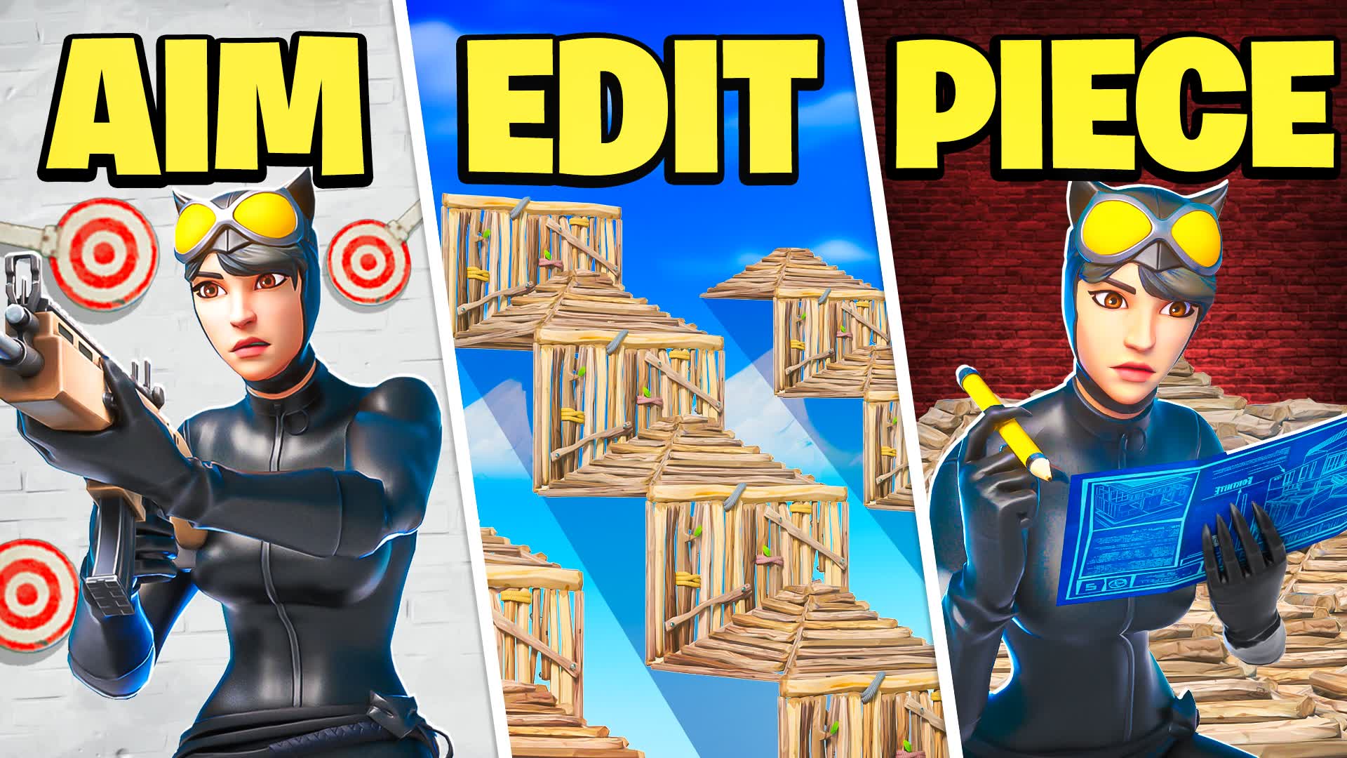 🎯PRO AIM, EDIT, PIECE🧩 1751-9946-8092 من ابتكار gloomzy - Fortnite