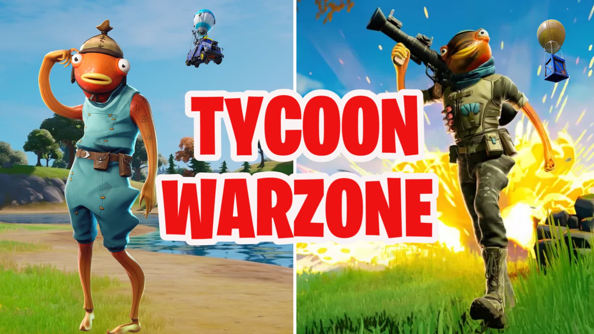 TYCOON WARZONE 2433-9617-6426 من ابتكار chronexa - Fortnite