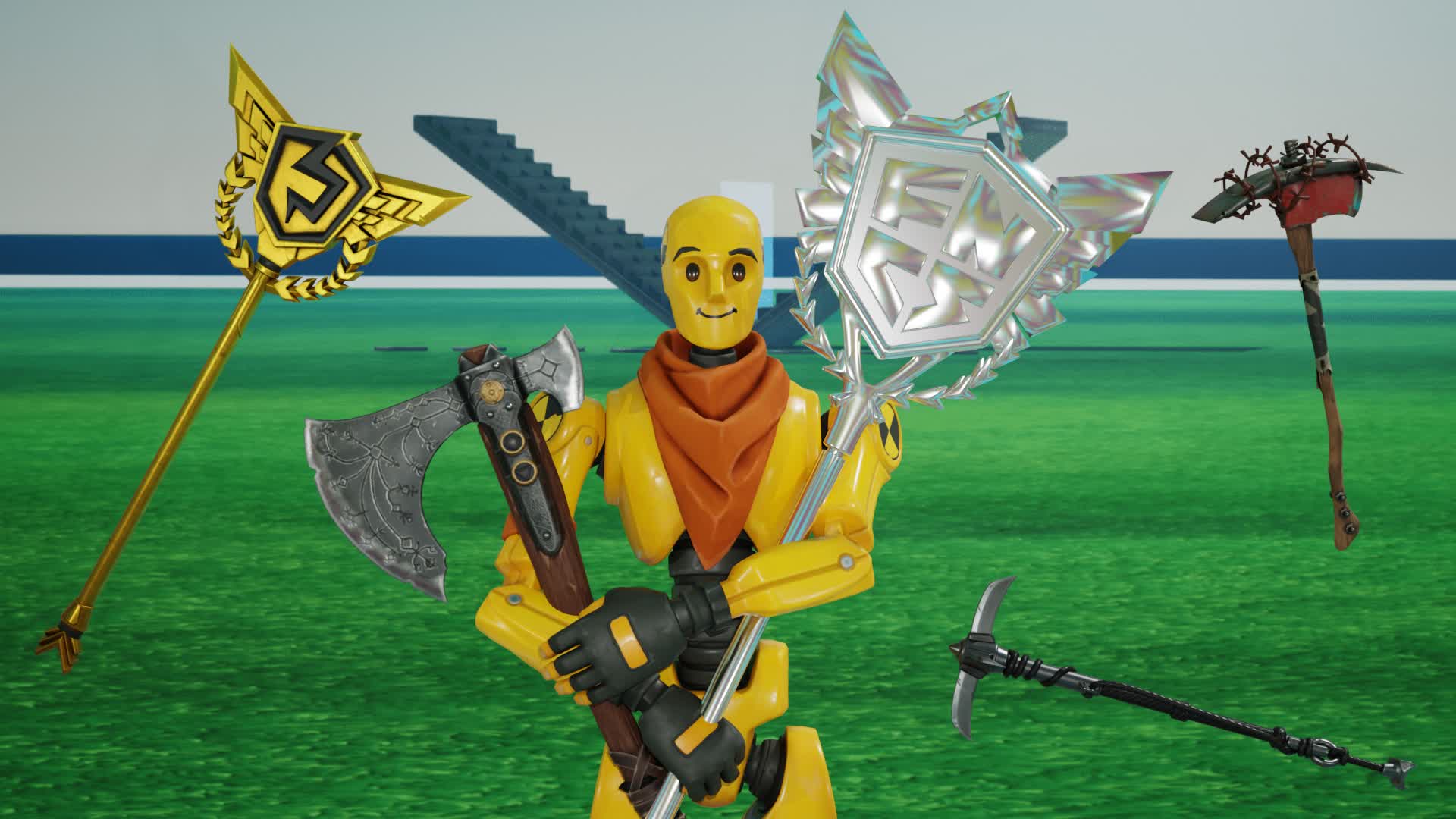 SILLY GOOFY 1v1 🤪 4890-6559-4604 by b0t - Fortnite Creative Map Code ...