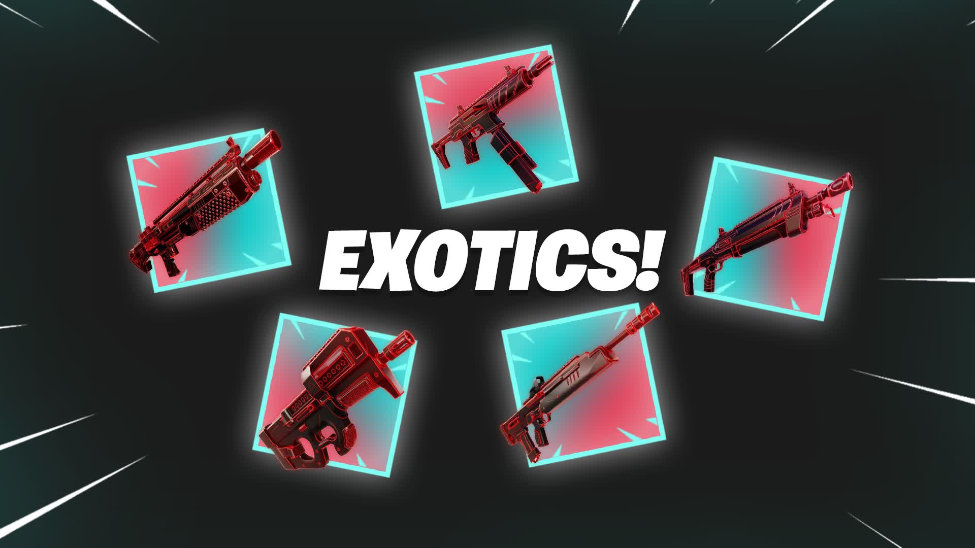 🔵EXOTICS FFA🔵 1091-4212-5626 by nsmash - Fortnite.GG