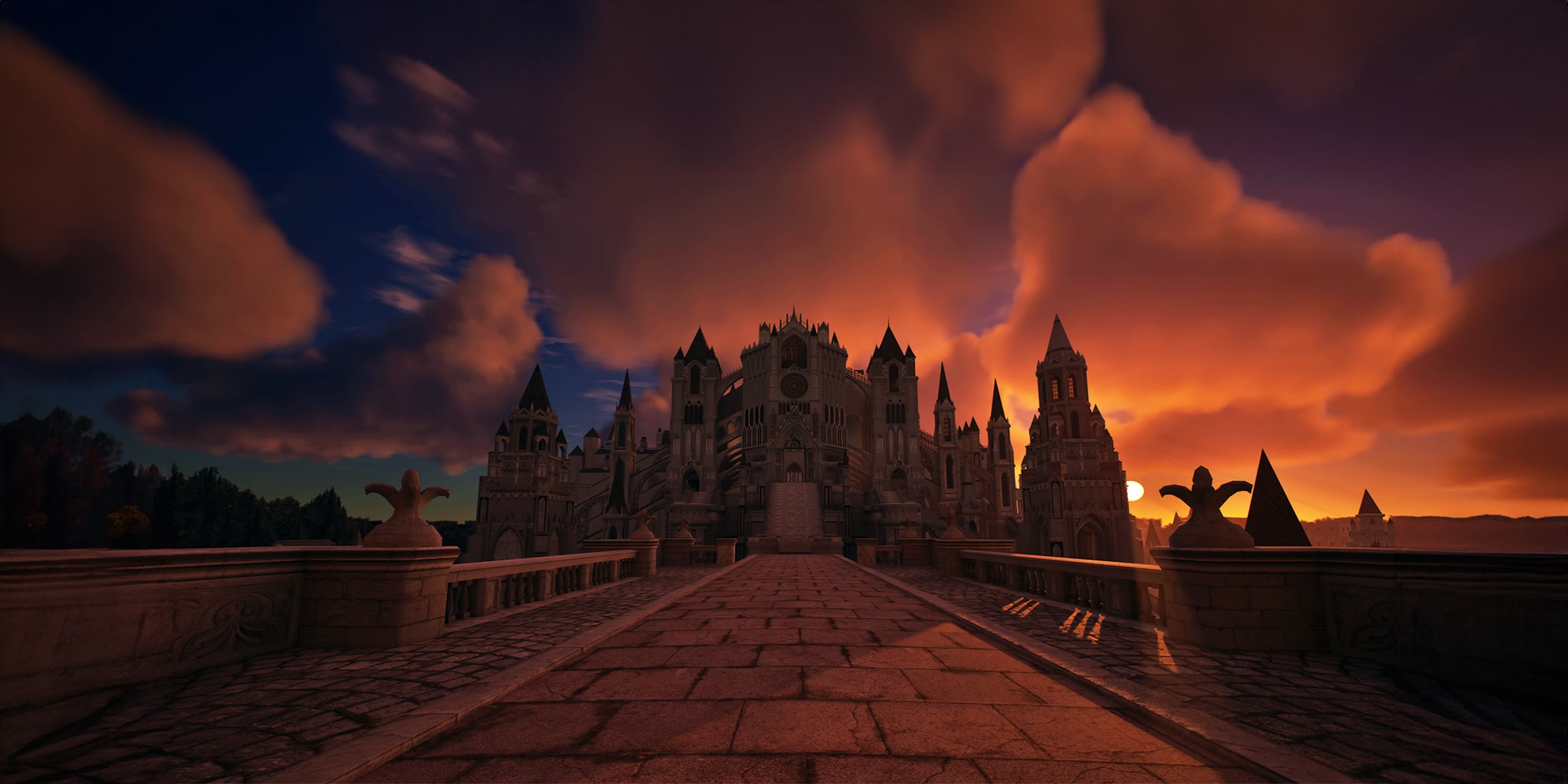 Anor Londo FFA 2863-3089-4678 by beebus - Fortnite Creative Map Code ...