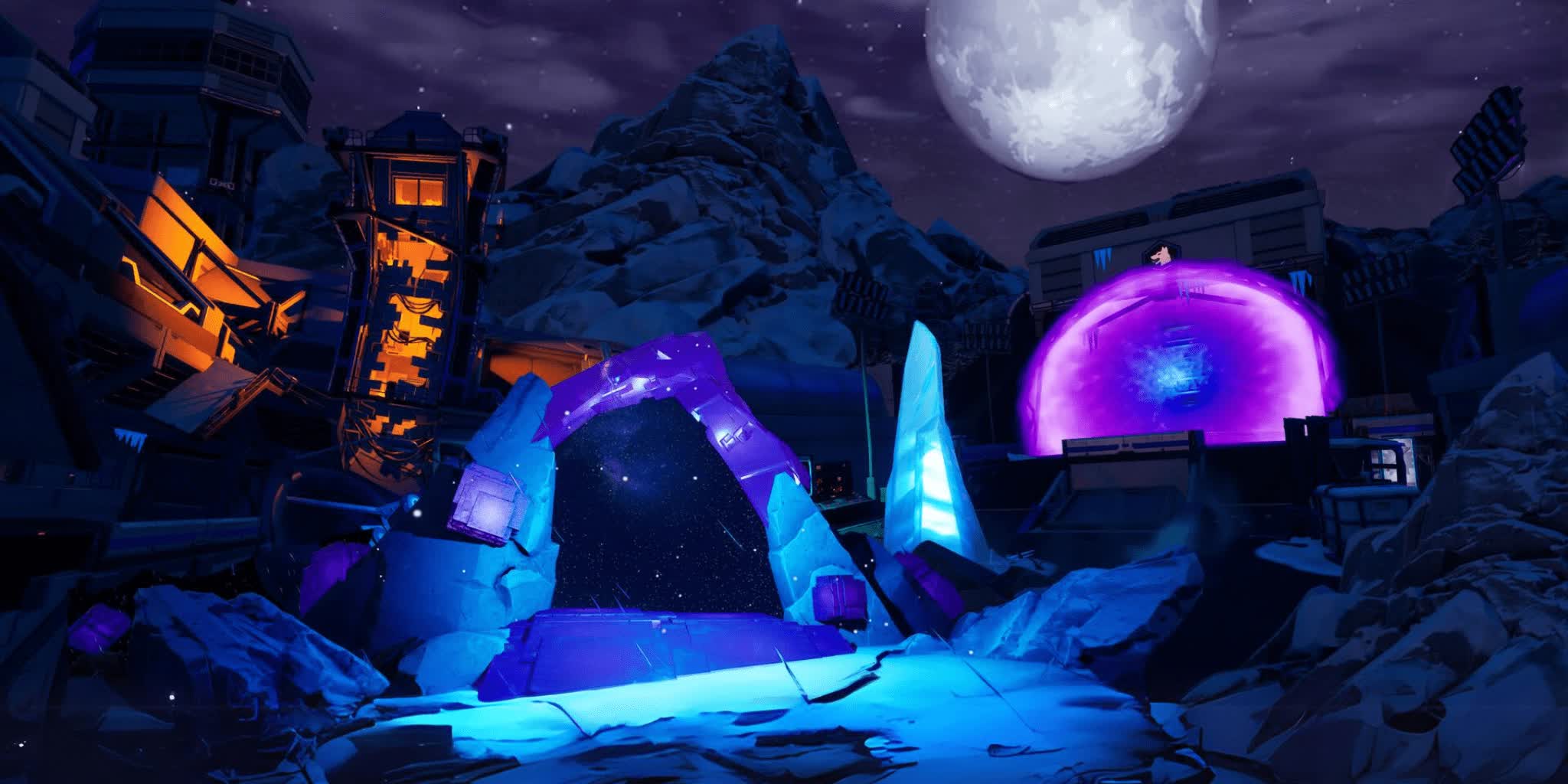 Exposure: Dark Frost 9212-5169-6107 by elitefnc - Fortnite Creative Map ...