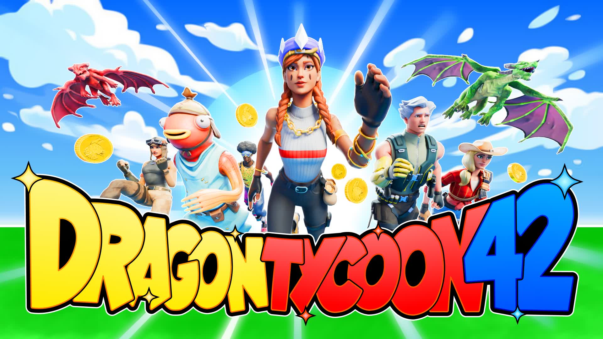 DRAGON TYCOON 42 [⭐] 9387-1321-5006 by topzen - Fortnite Creative Map ...