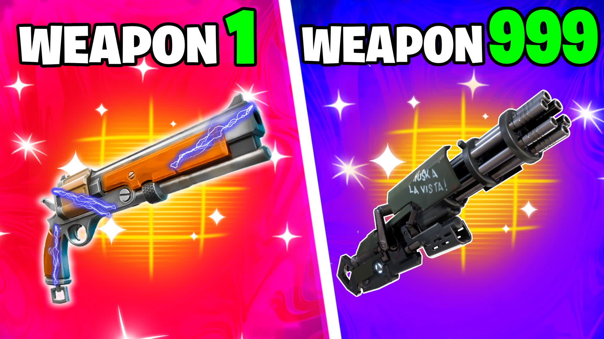 SUPER PARADISE GUN GAME 🔫 ONE SHOT 9650-8568-7926 by blazerune - Fortnite Creative Map Code ...