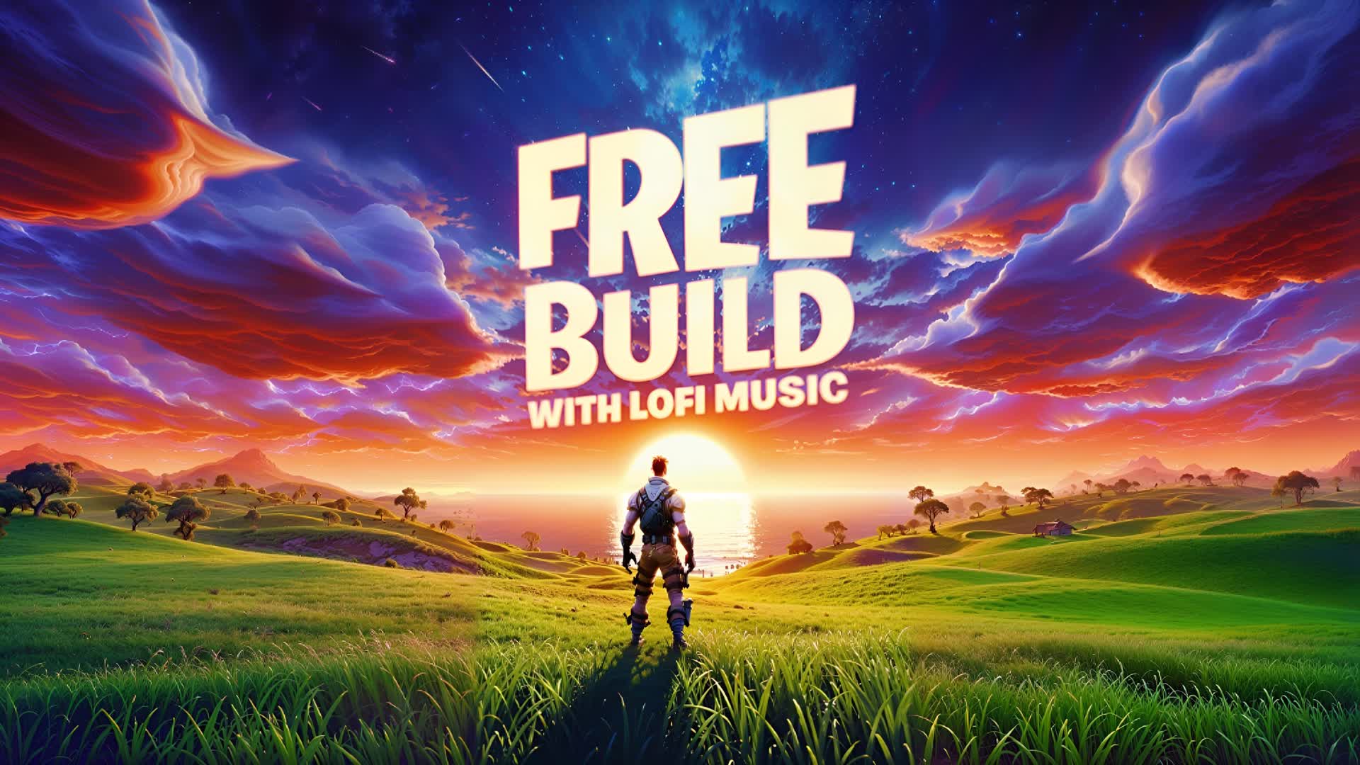 Free Build with Lofi Music📝 4354-0352-0901 by shrimeshth - Fortnite ...