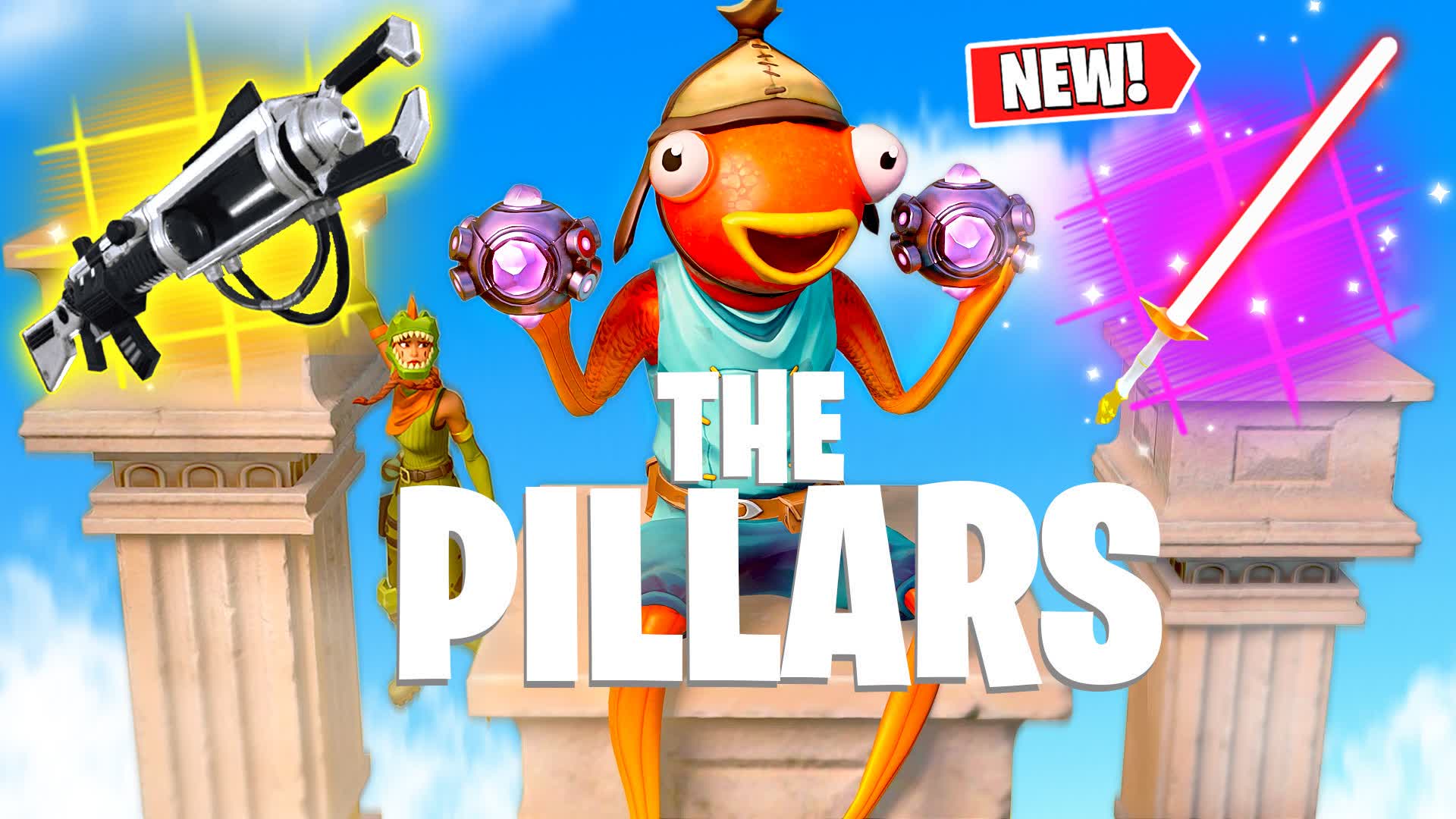 THE PILLARS 6075-6577-7030 by mohaaa75 - Fortnite Creative Map Code ...