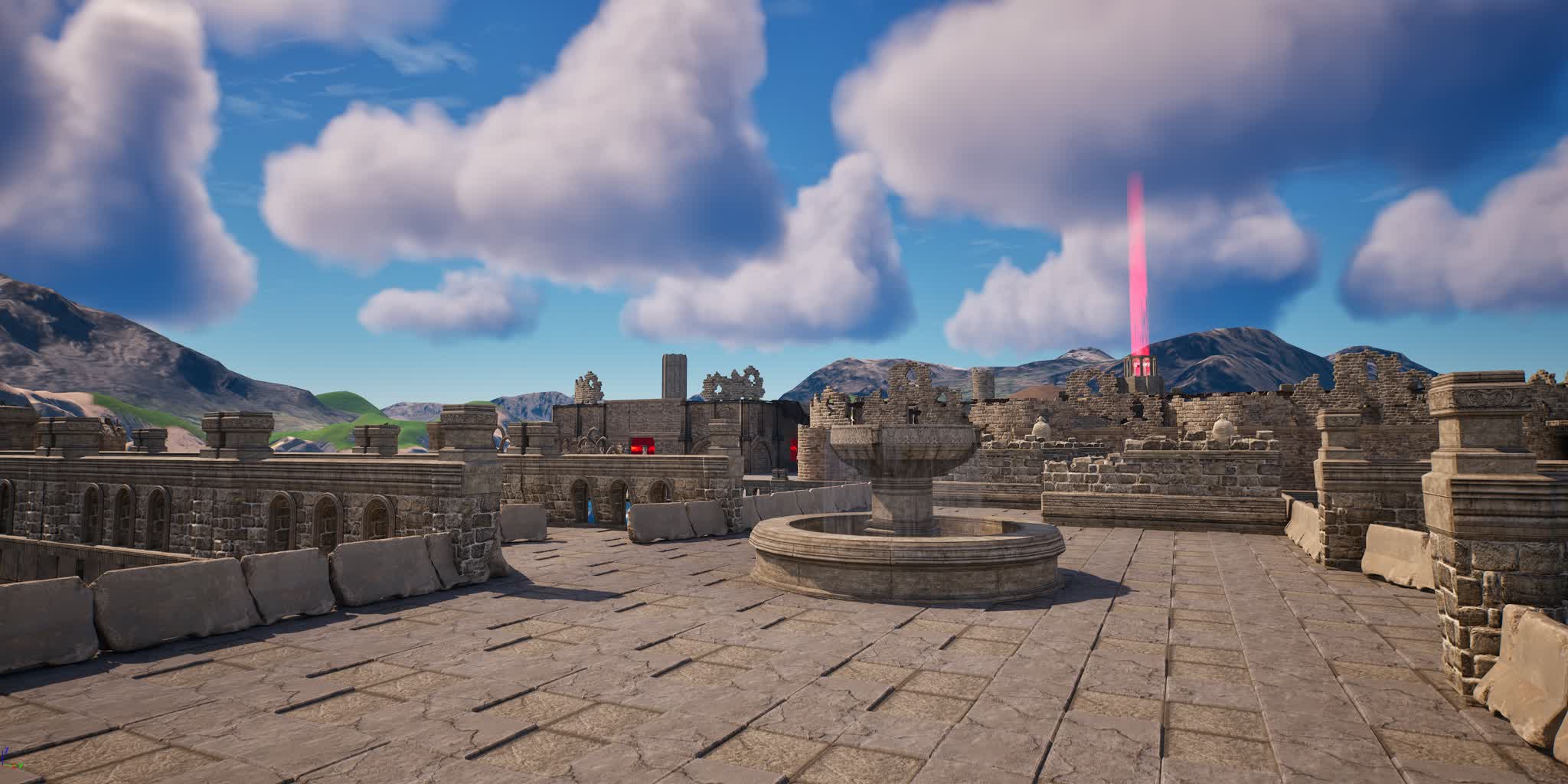 Ultimate Castle Ruins Capture the Flag - 1045-7637-1308 | Fortnite Zone