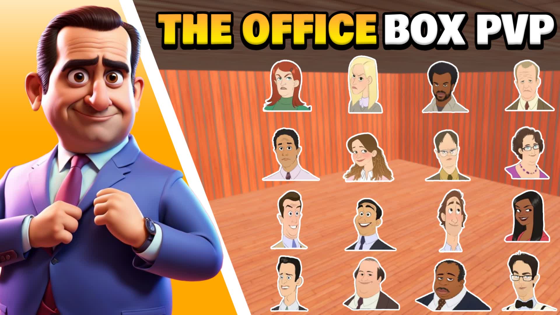 🏢THE OFFICE BOX PVP📦 0994-8733-3647 by joedub - Fortnite Creative Map ...