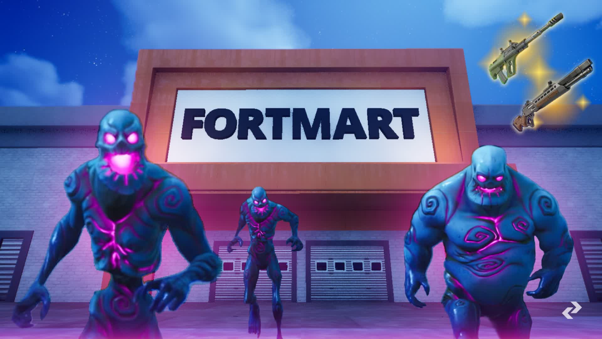Night Shift at Fortmart 9133-6851-0449 by codedrealitydev - Fortnite