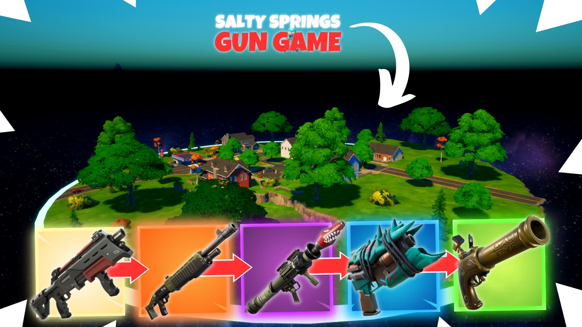 Salty Springs | Gun Game *NEW SPORTBIKE* 5046-4834-7130 by Kyzma 么 ...