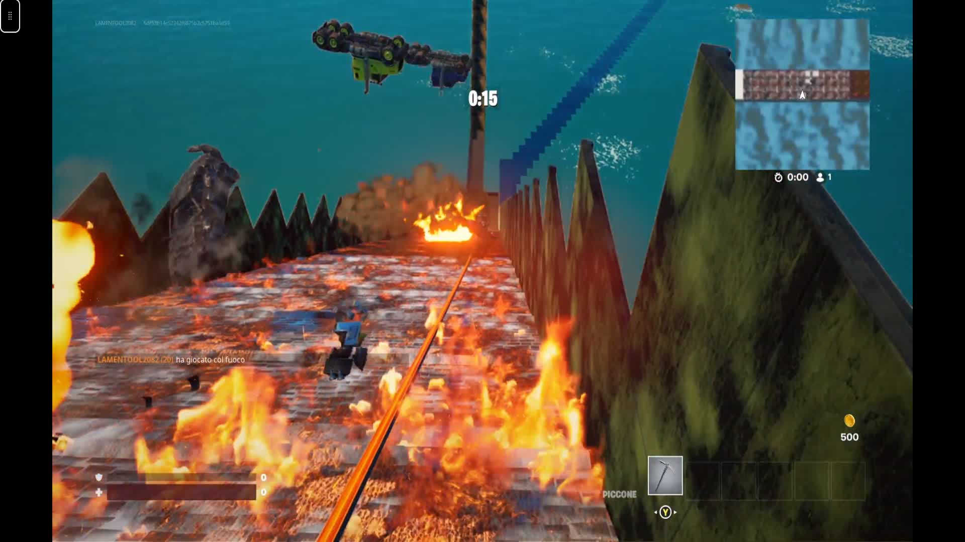 Descent Explosion 7101-1750-2691 by lamentool - Fortnite Creative Map ...