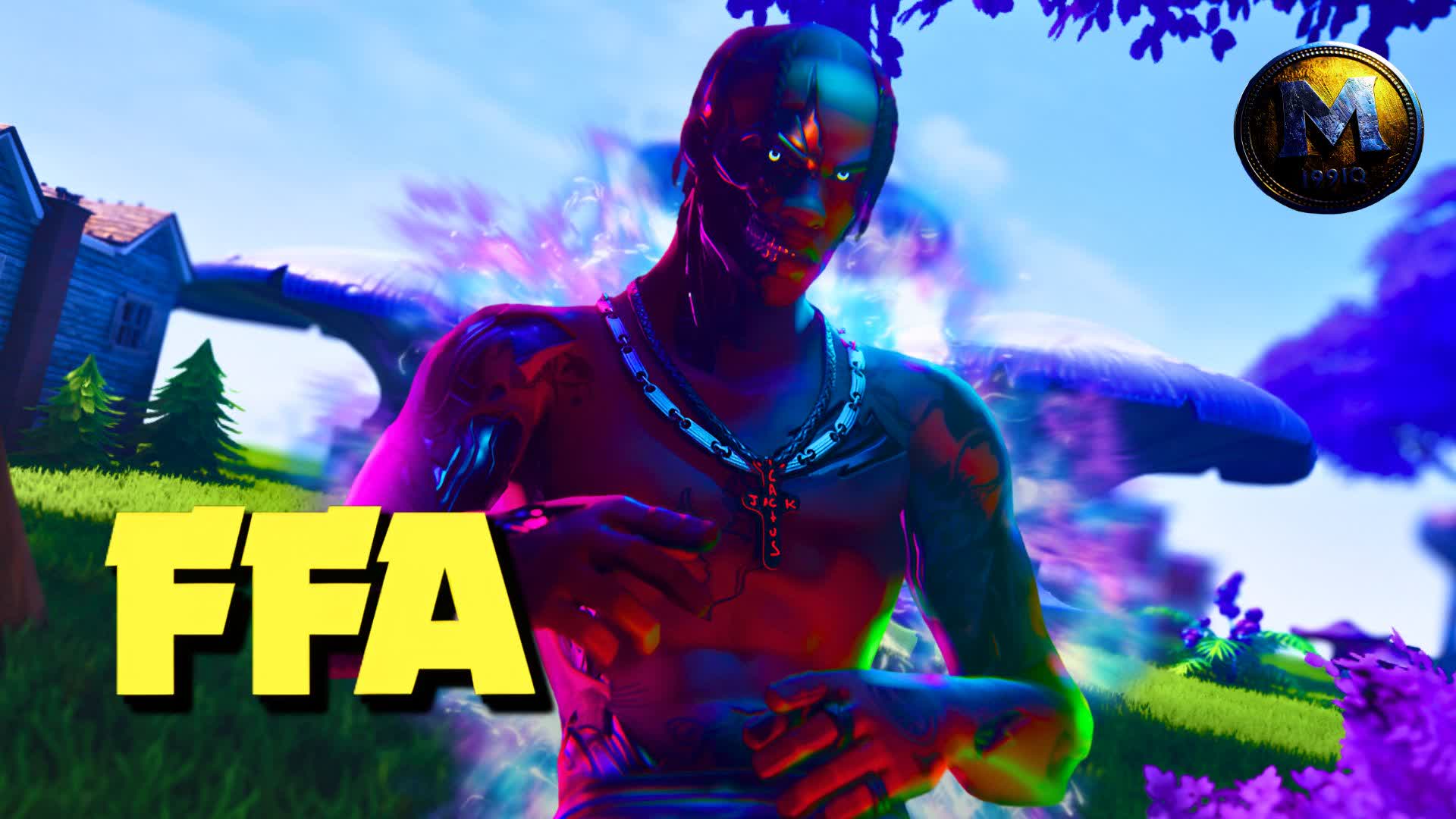 FREE FOR ALL ZERO BUILD [199iQ] 4586-8281-5901 by monito199 - Fortnite ...