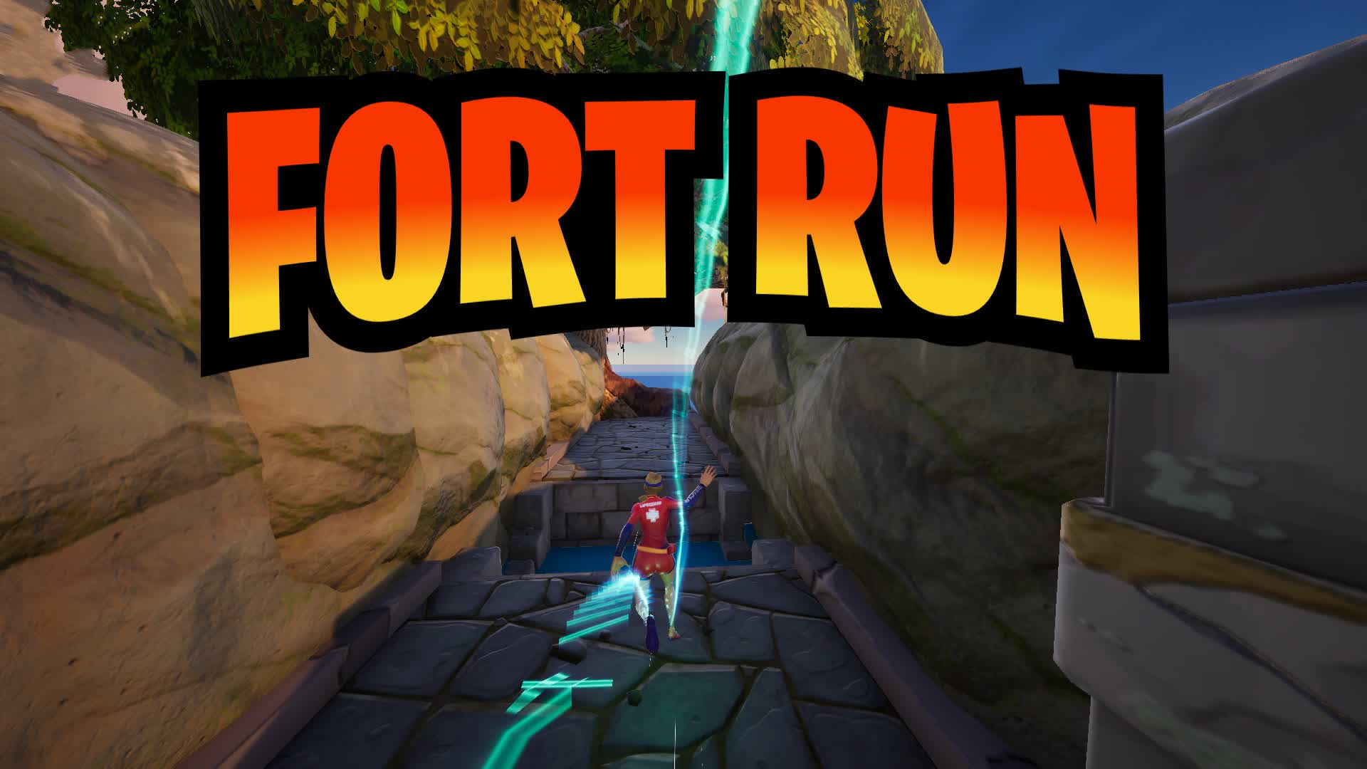 🏃‍♂️ FORT RUN 7384-7630-8917 by frigid - Fortnite