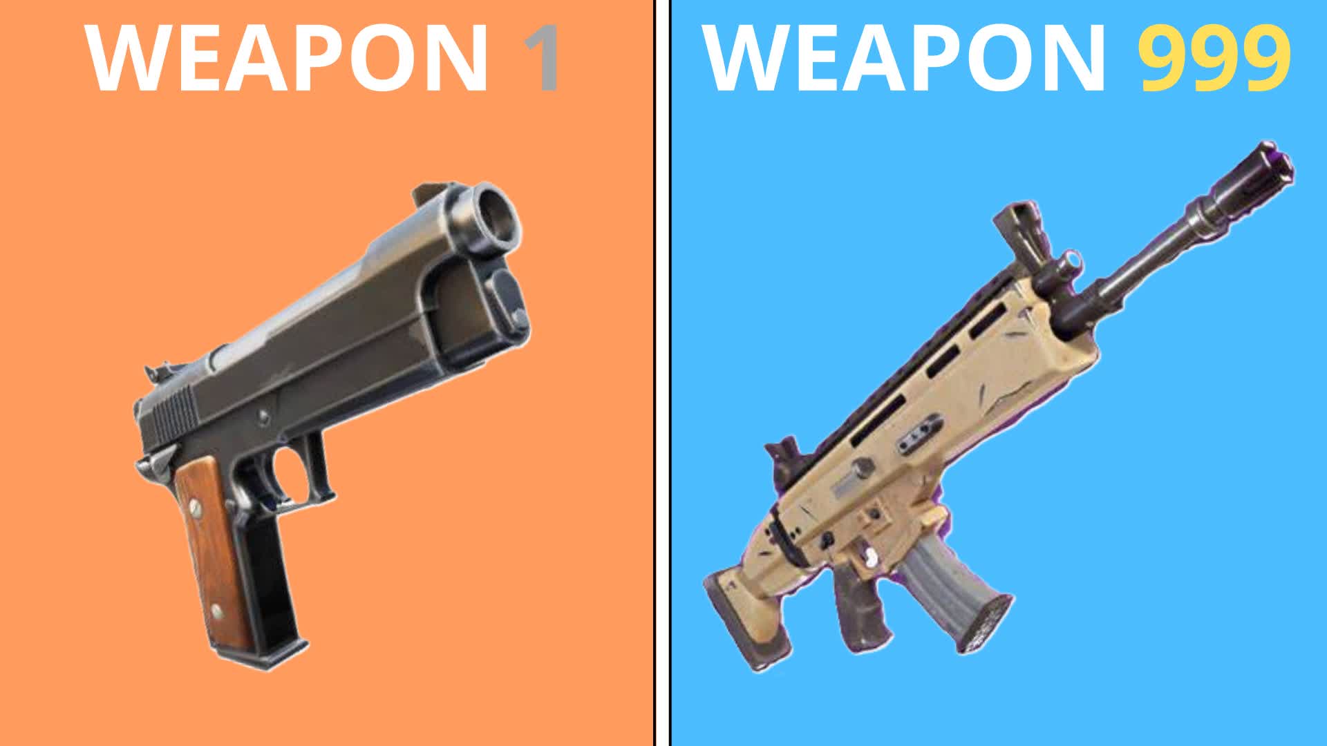 NO SCOPE GUN GAME 🎯 ONE SHOT 7342-7788-3010 by tooclan - Fortnite ...