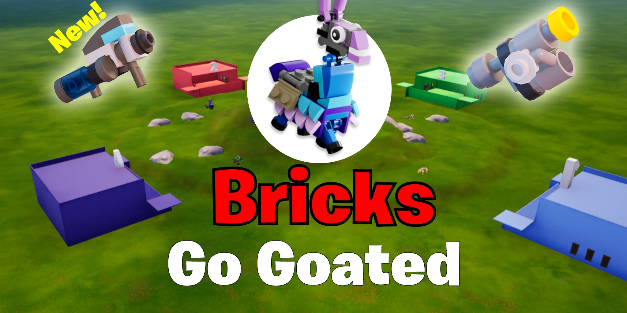 Bricks GO GOATED 0609-6526-1806 by minizoids - Fortnite Creative Map ...