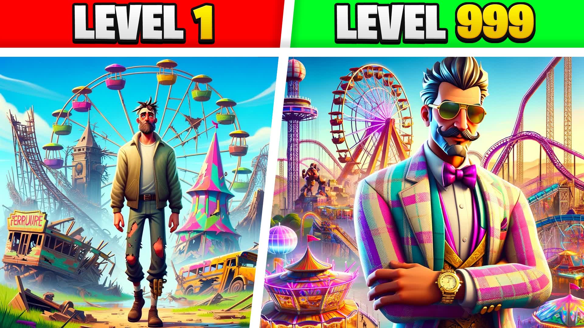 Amusement Park Tycoon 🎢🎪 4030-2896-4537 by marablind - Fortnite ...