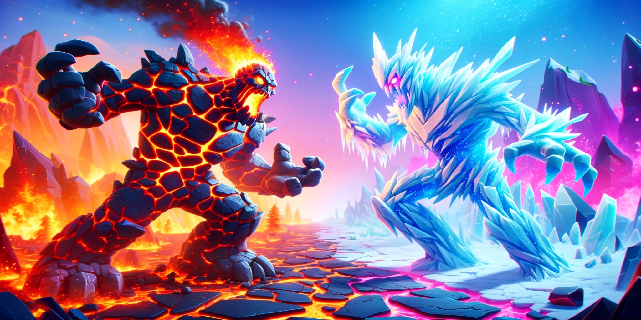 🔥HOT vs COLD ️ 6472-2882-9164 by crozzo - Fortnite Creative Map Code ...