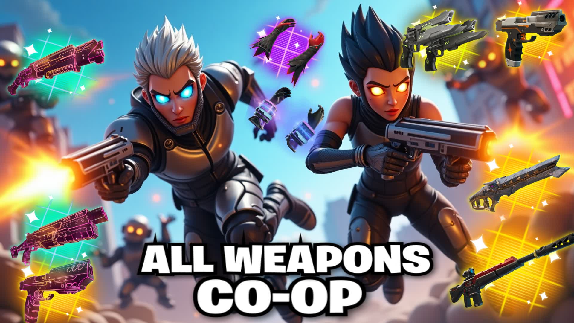 🔫 EGO ALL WEAPONS CO-OP 1657-4231-4226 by ironydev - Fortnite Creative ...