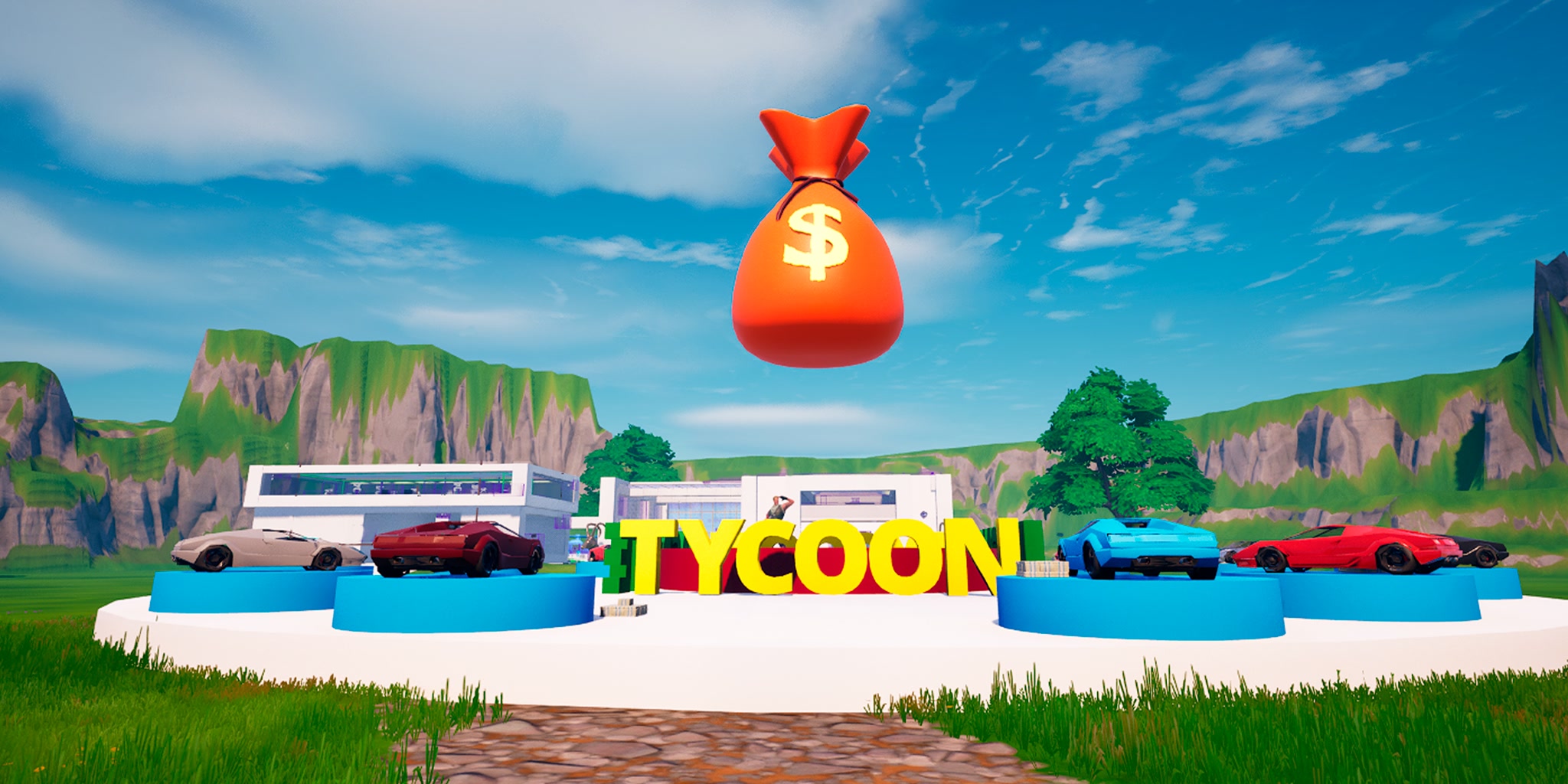 Luxury Tycoon 💎 1128-4123-6360 by berttox - Fortnite Creative Map Code ...