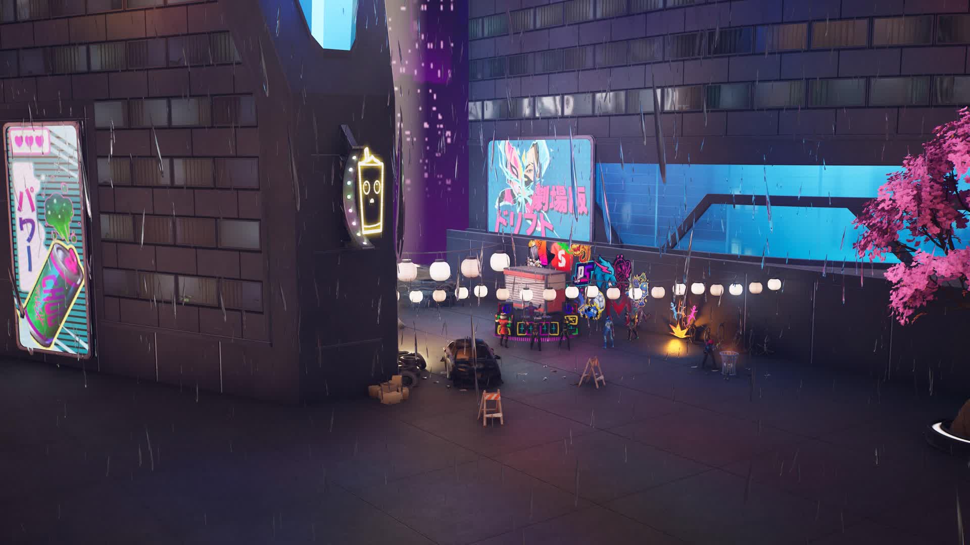 Syn City 8892-3487-2860 by chicax - Fortnite Creative Map Code ...