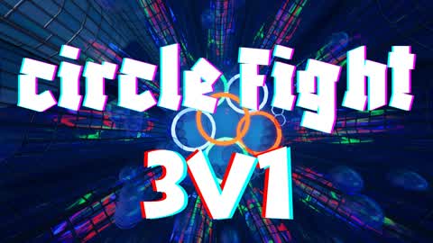circle fight 3v1 7764-2030-2491 by mq0 - Fortnite Creative Map Code ...