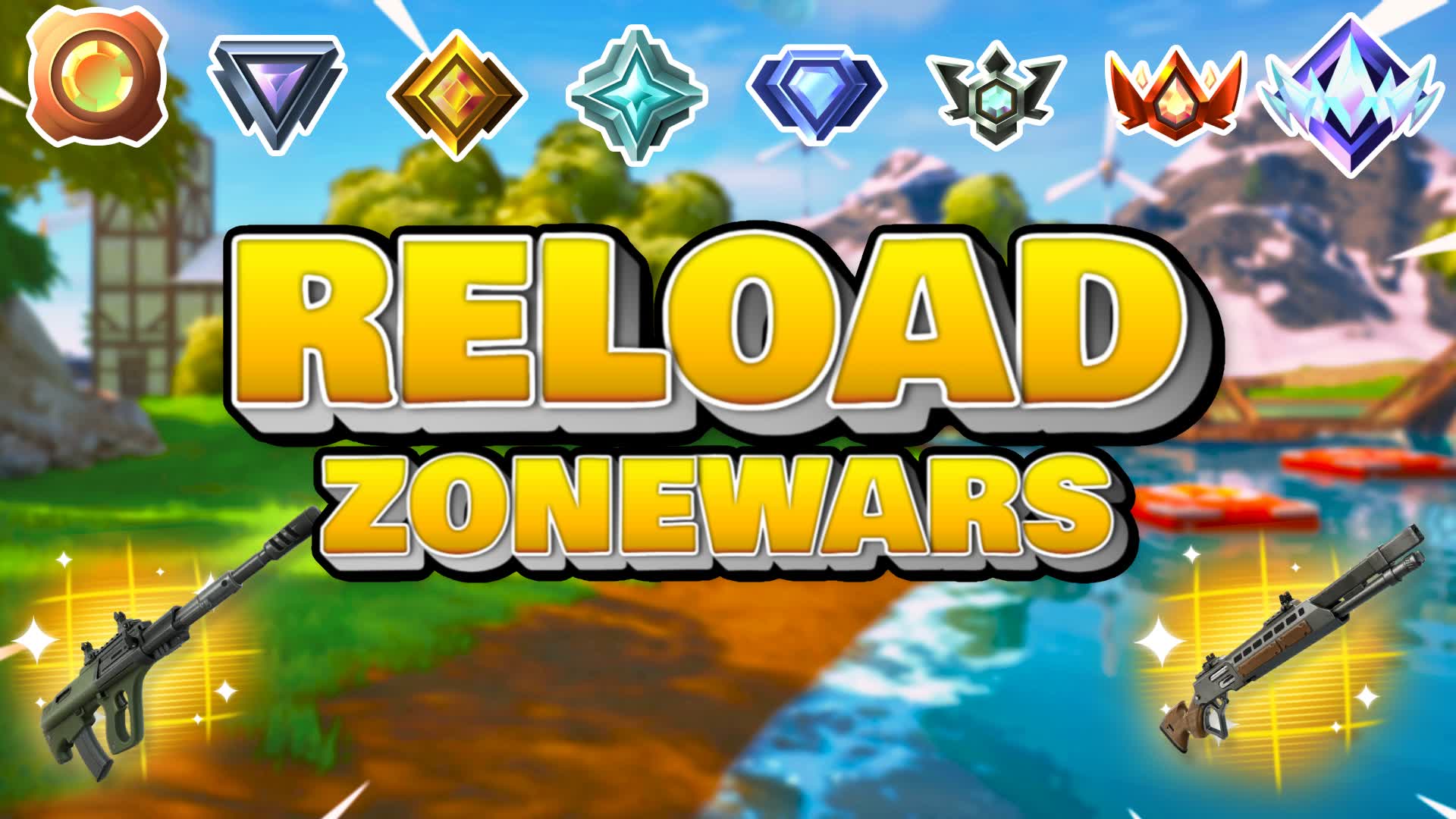 Reload Zone Wars 🌀 0486-6219-6969 من ابتكار benpen - Fortnite