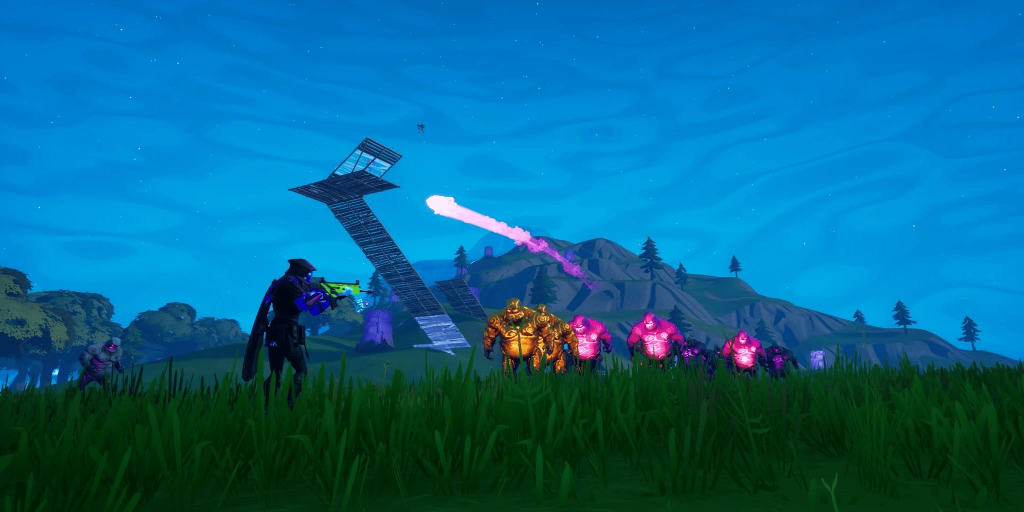 Horde Rush v2 3979-2942-3057 by aidanw0876 - Fortnite Creative Map Code ...