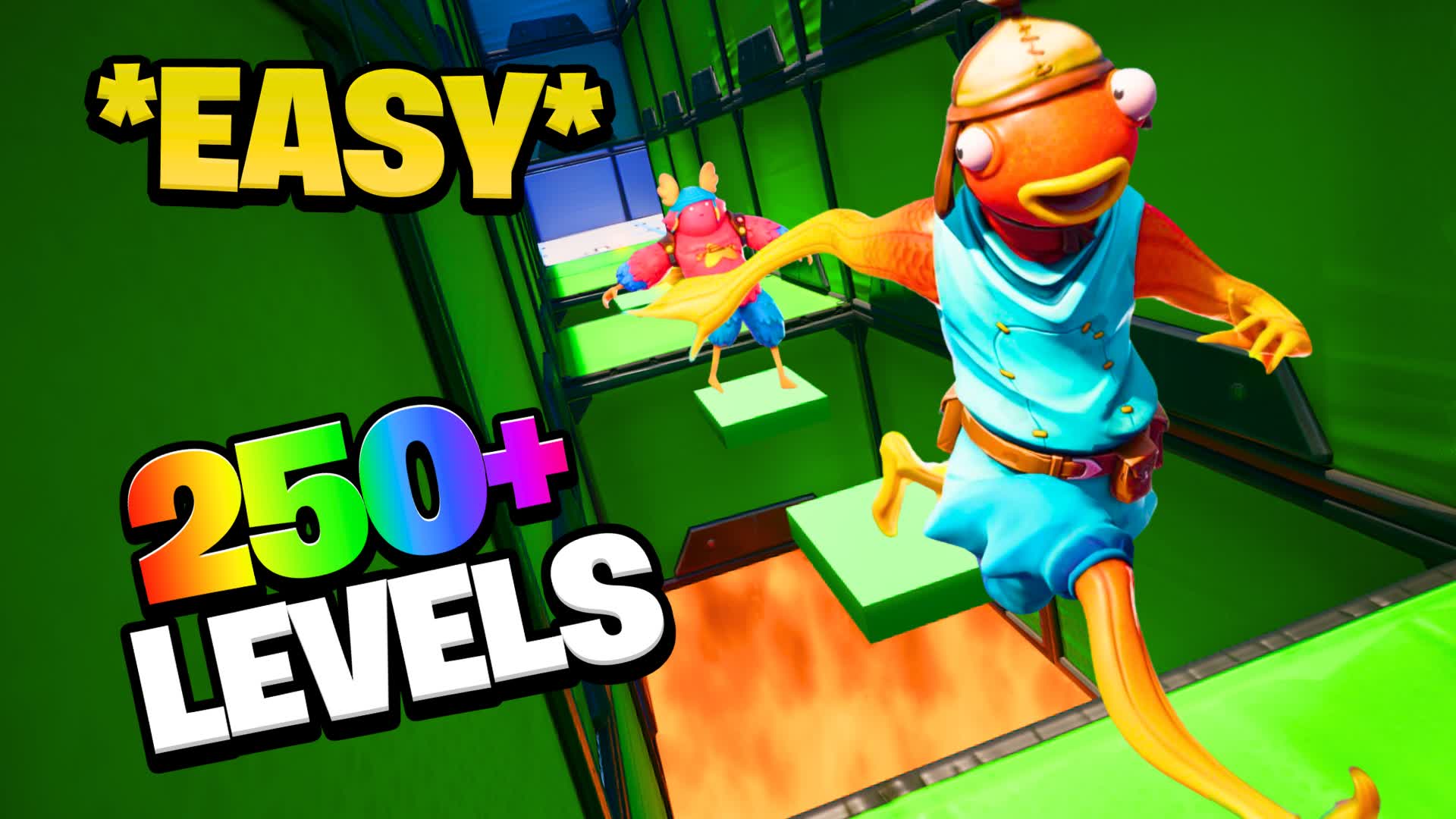 DEFAULT PARKOUR 250+ LEVELS⭐ 5520-7778-3083 by nxthn - Fortnite Creative Map Code - Fortnite.GG