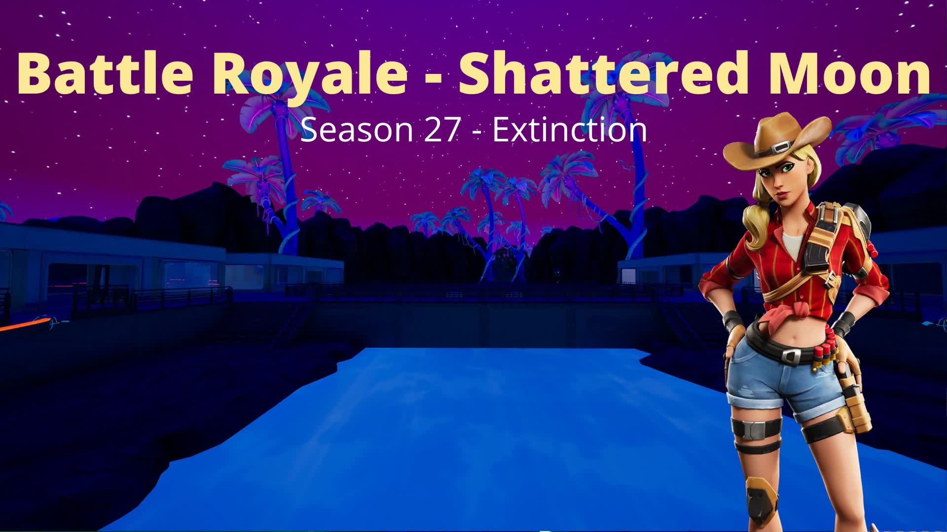 Shattered Moon - Extinction 4250-1104-2698 by aki - Fortnite