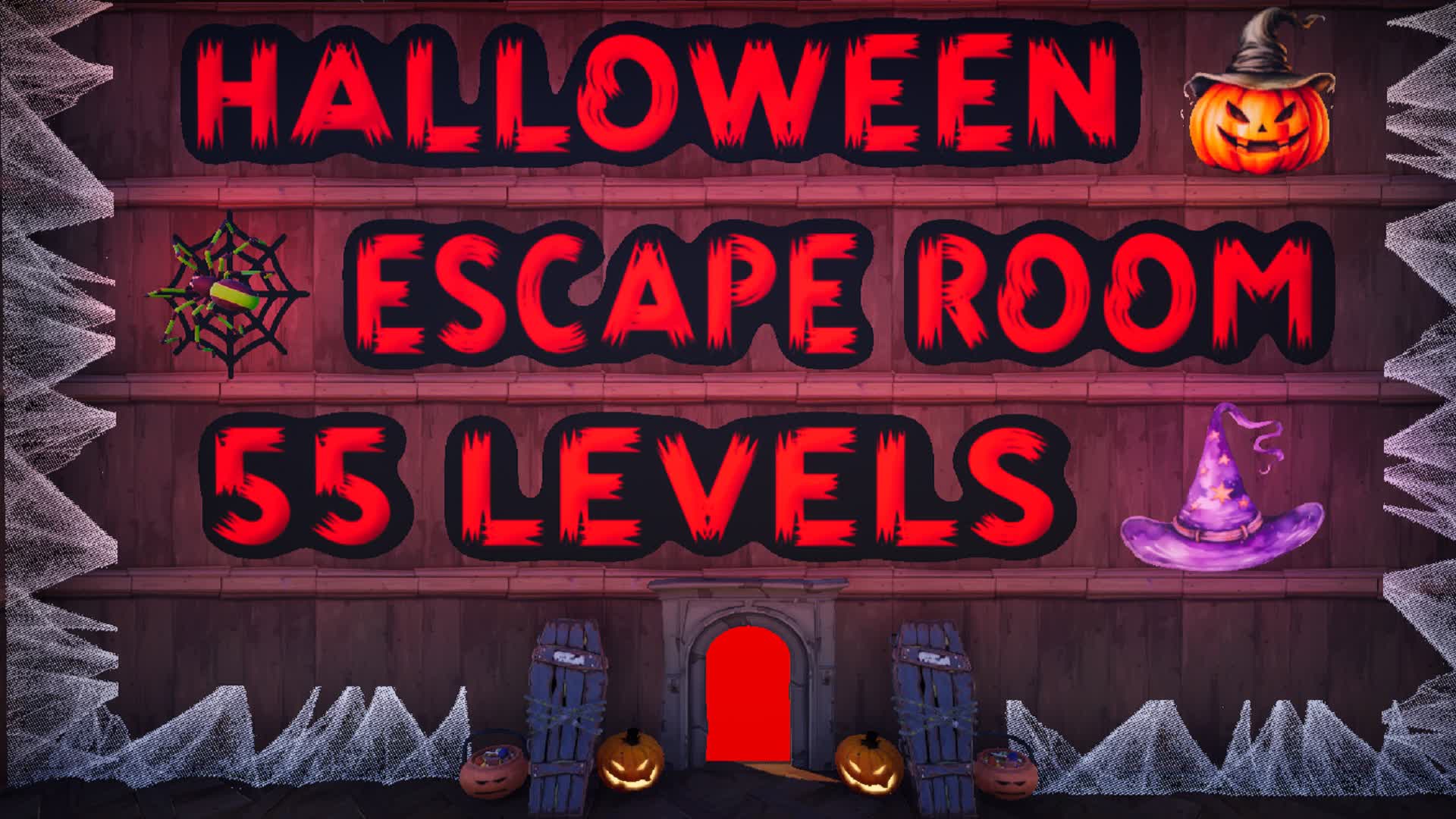 Escape Room 55 Levels Halloween 0772 9560 2282 By Spettro Fortnite