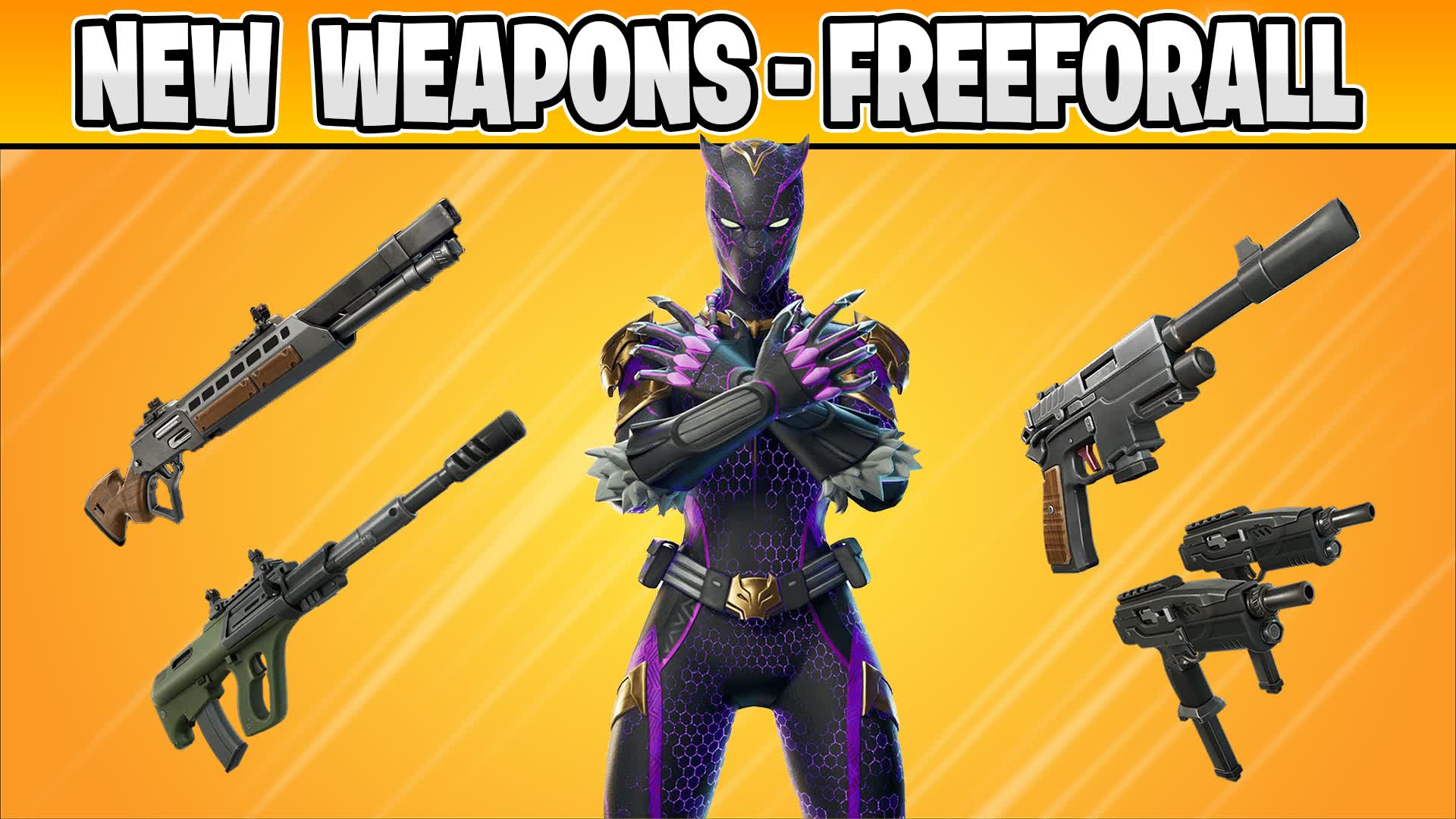 Chapter 5 season 4 weapons - ffa 8033-6693-3408 by vanhoose - Fortnite ...